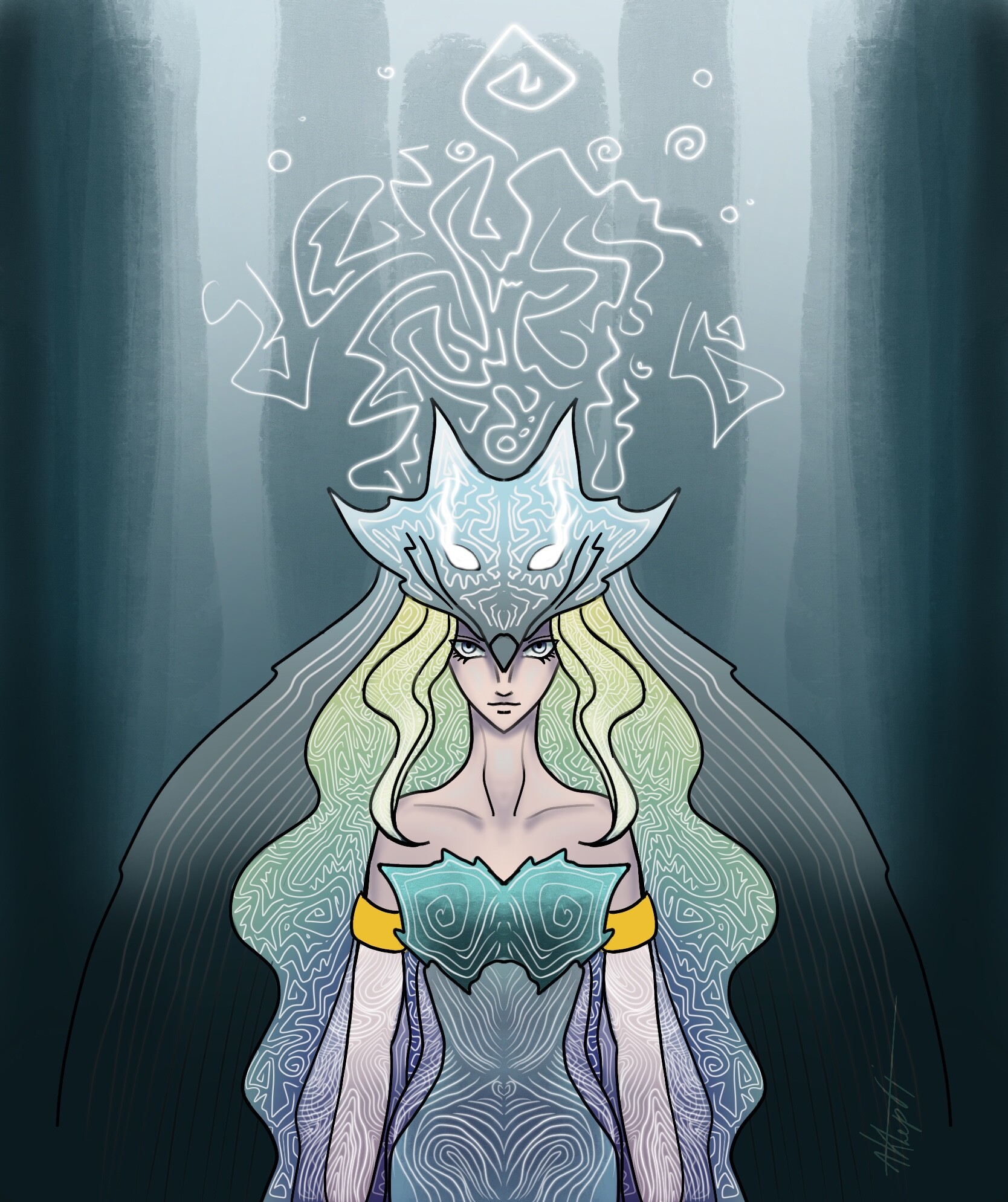 ArtStation - She-wolf