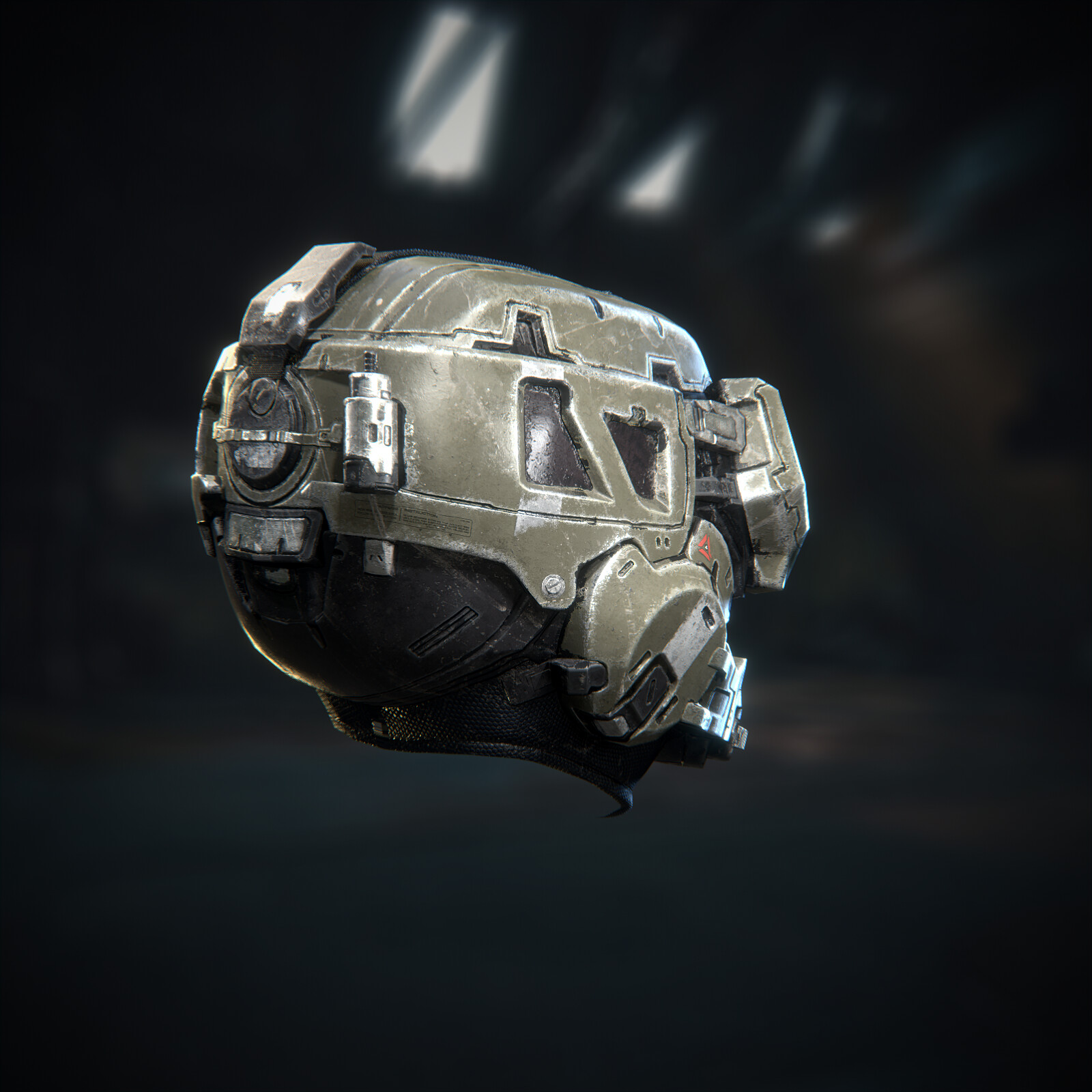 Ray Shi - Helmet art test