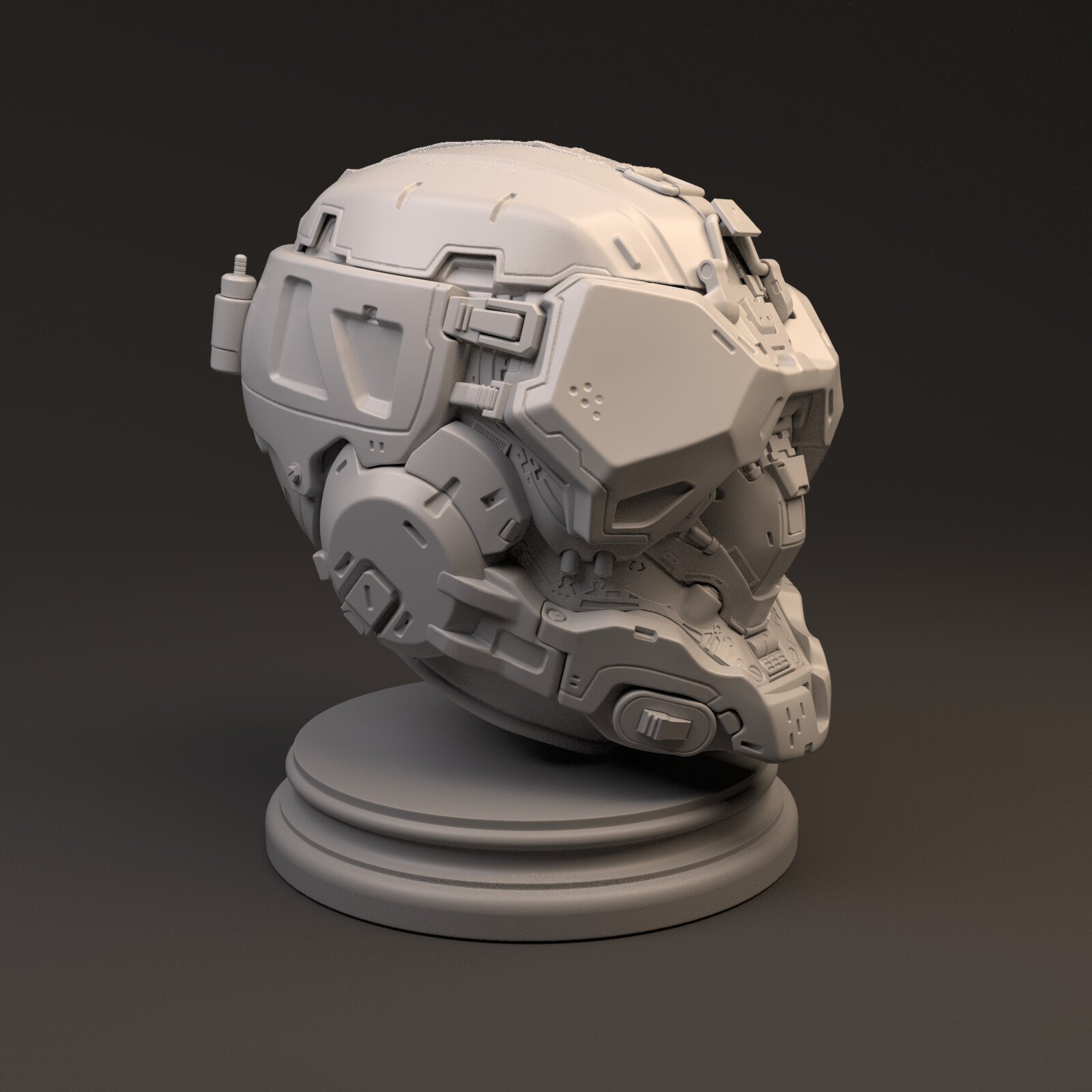 Ray Shi - Helmet art test