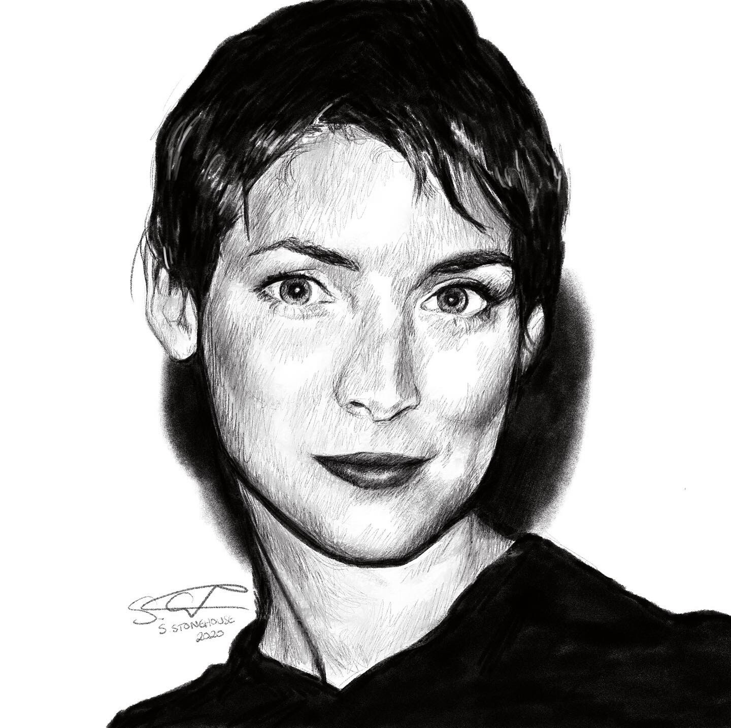 ArtStation - Like A Young Winona Ryder