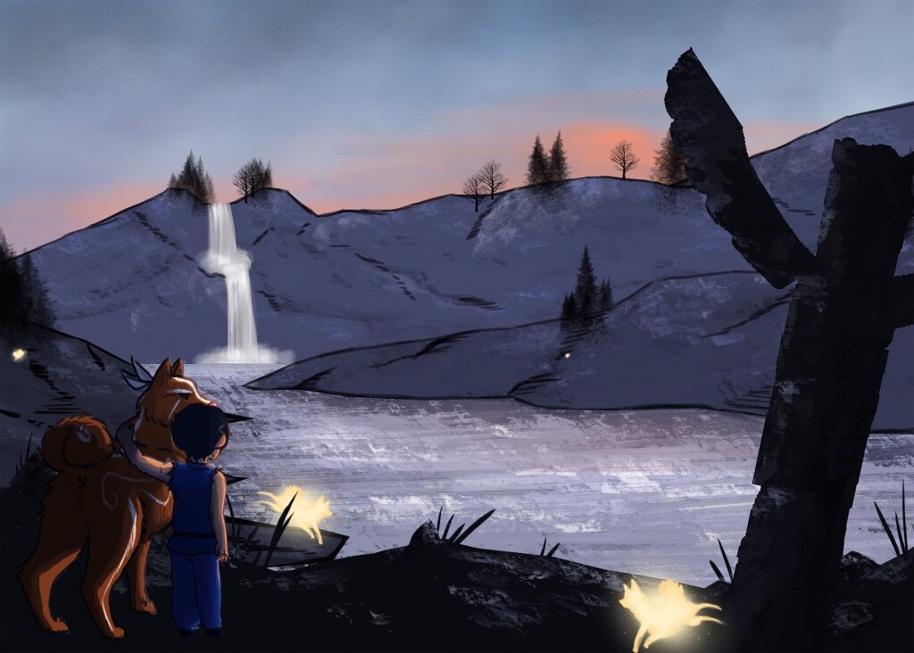 ArtStation - Junior Collab Project work