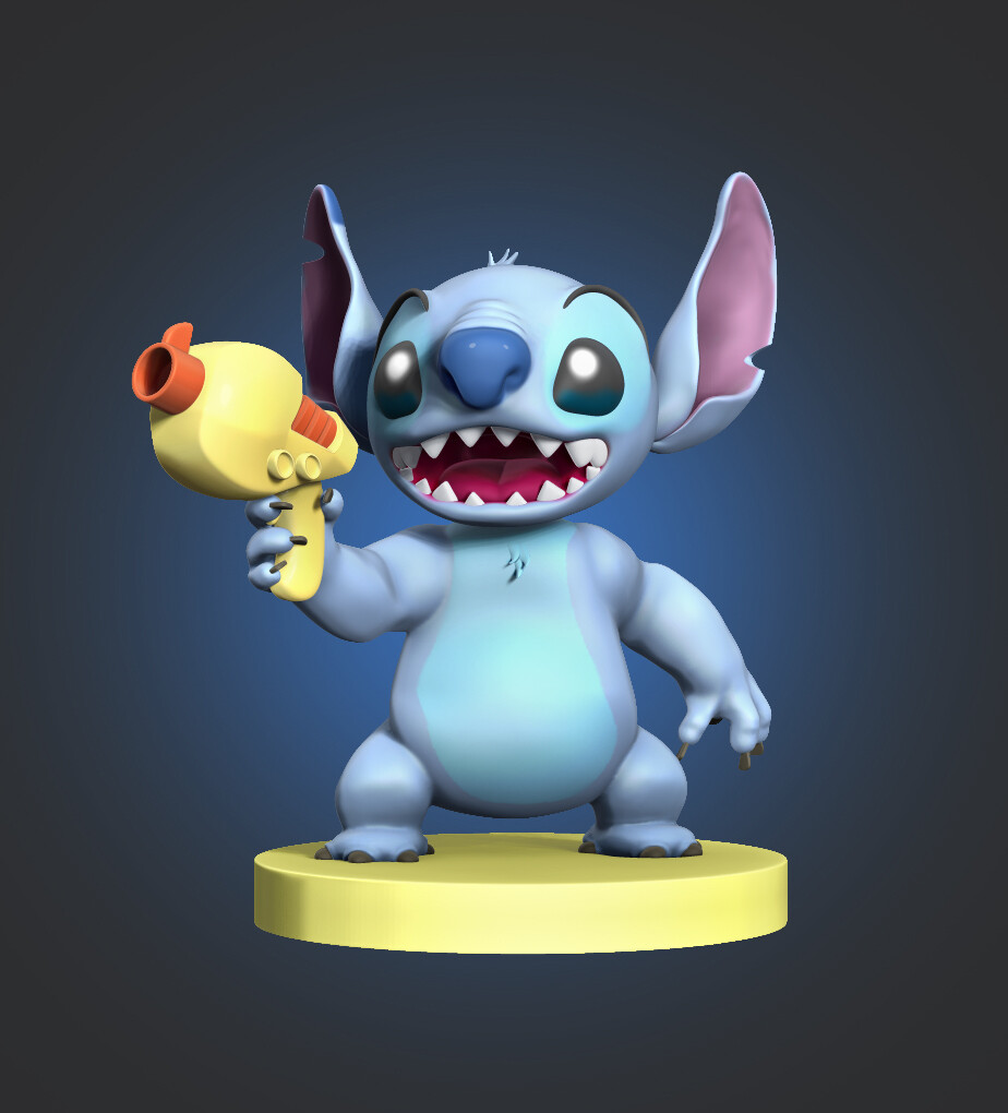 ArtStation - Stich Study