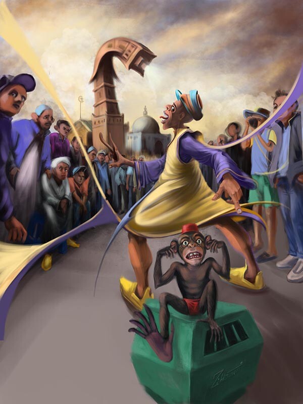 ArtStation - sequence evolution