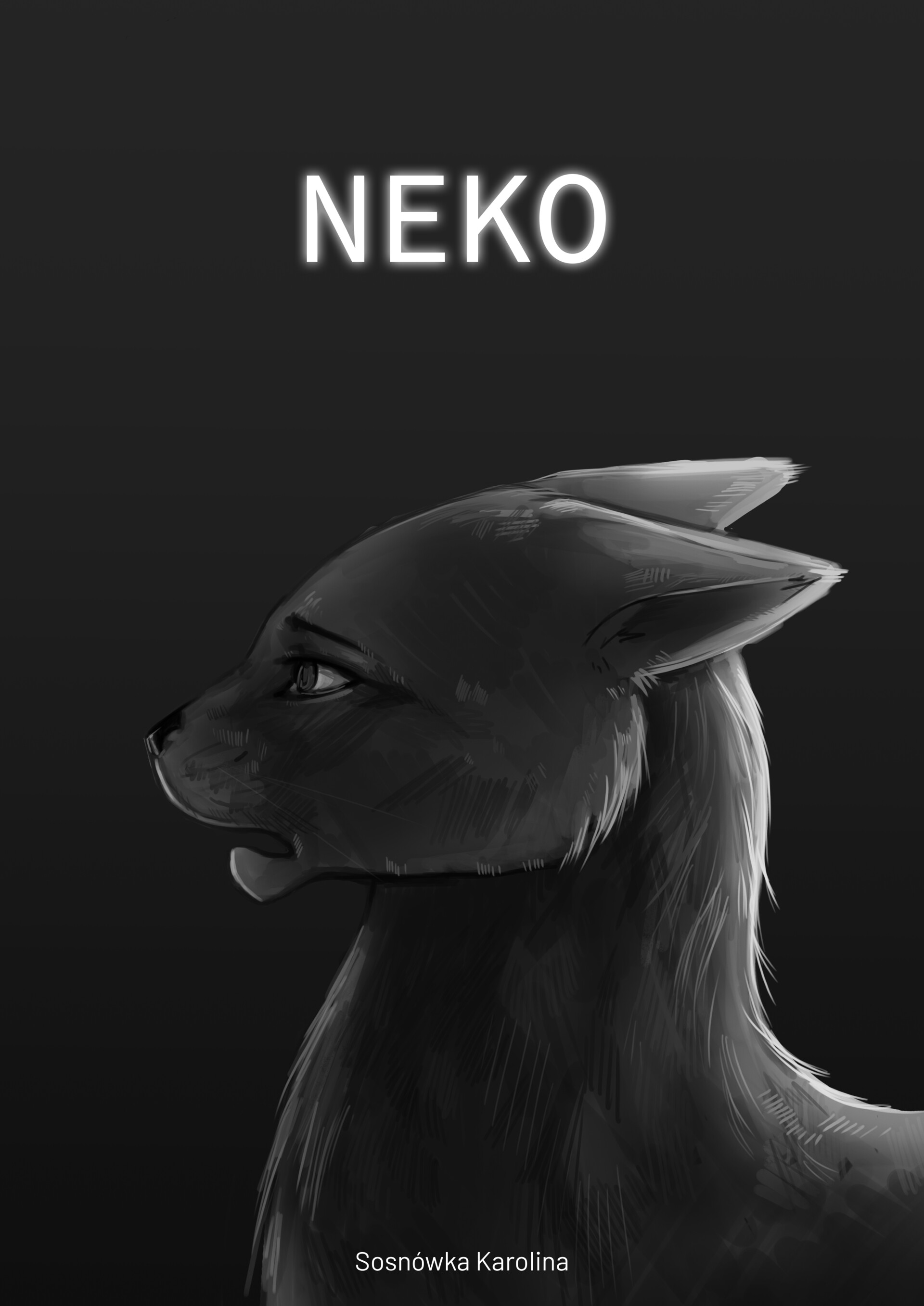ArtStation - Neko - comic book