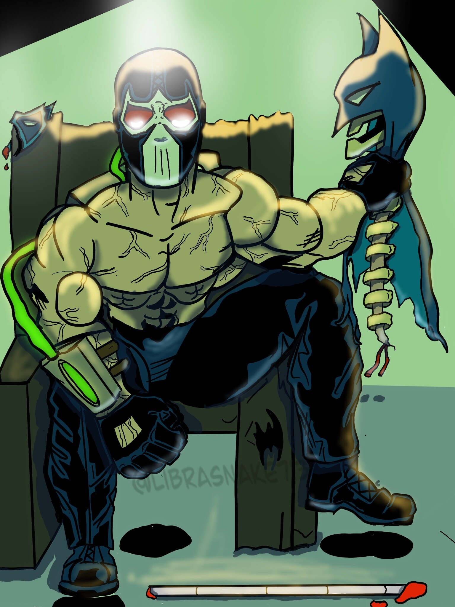 ArtStation - Bane