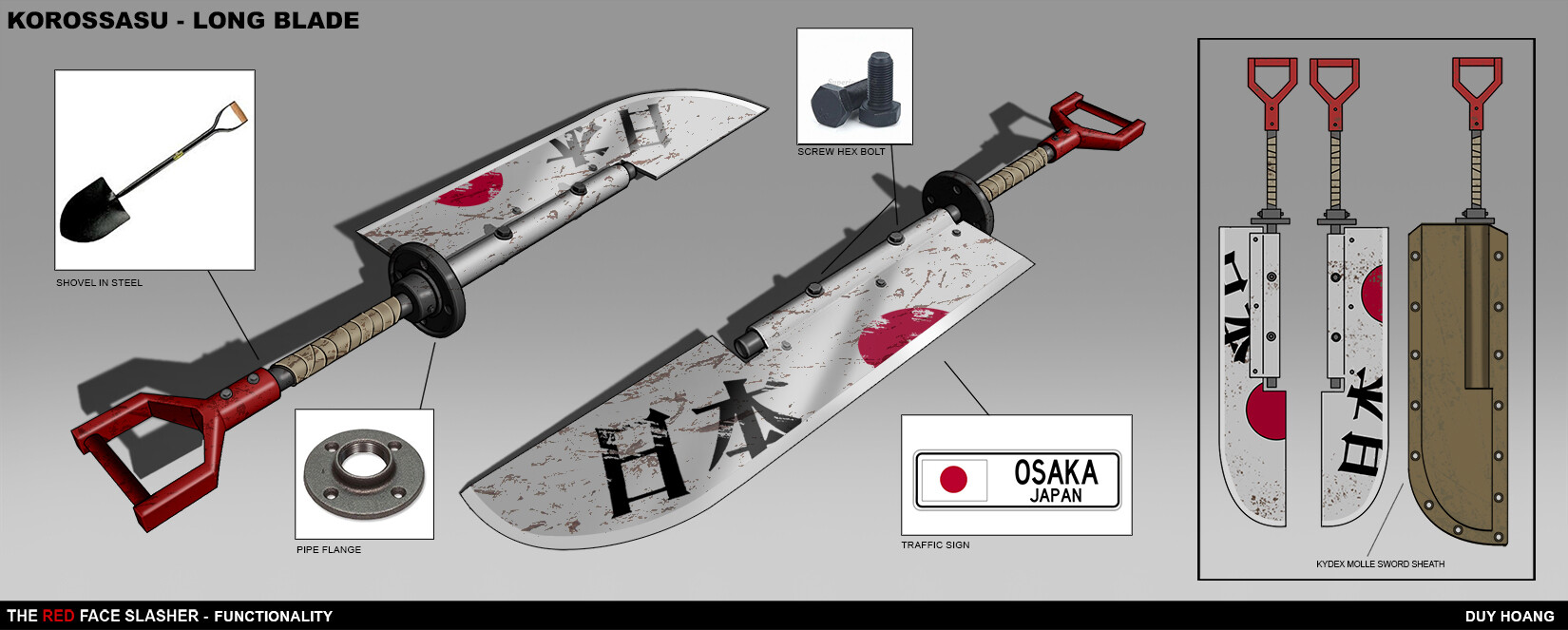 Duy (Louis) Hoang - Korossasu - Long Blade