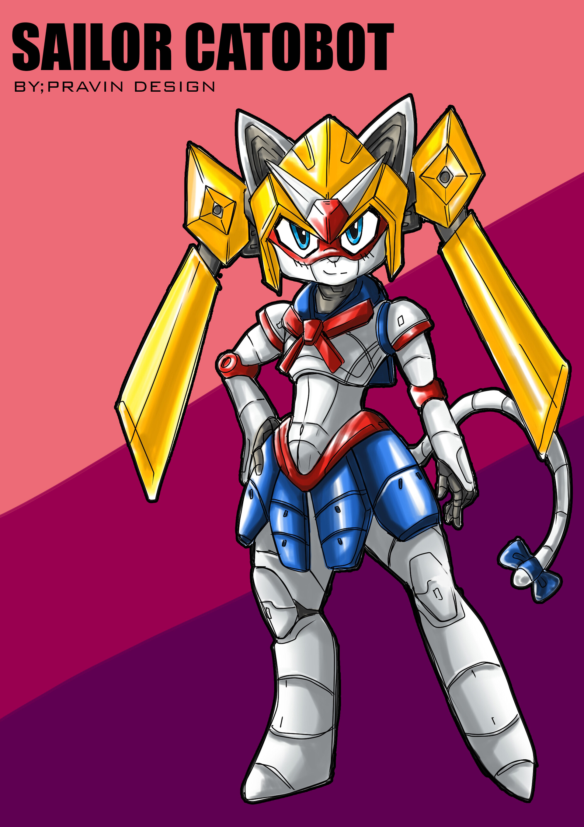ArtStation - Sailor Catobot