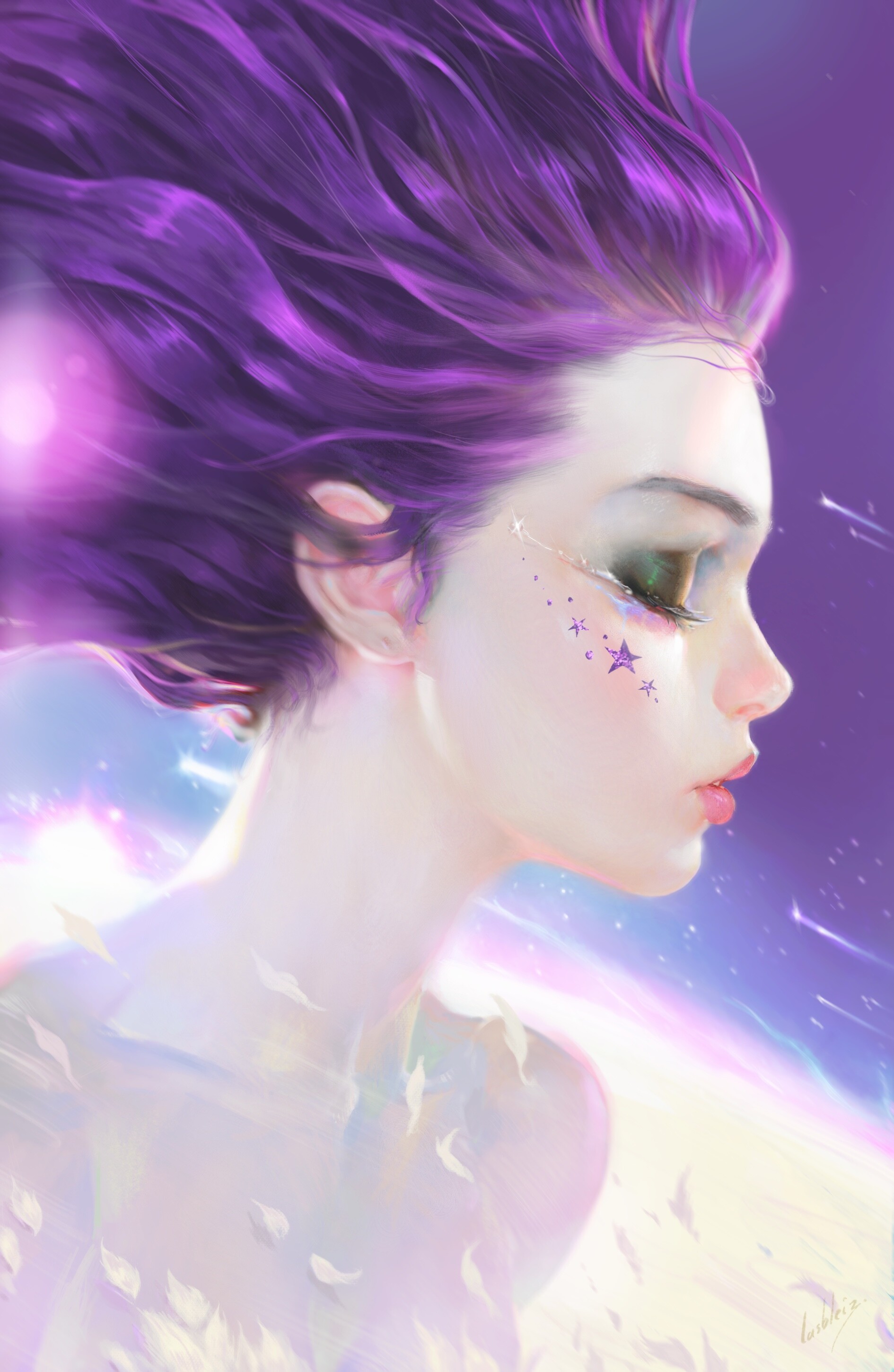 ArtStation - Falling star