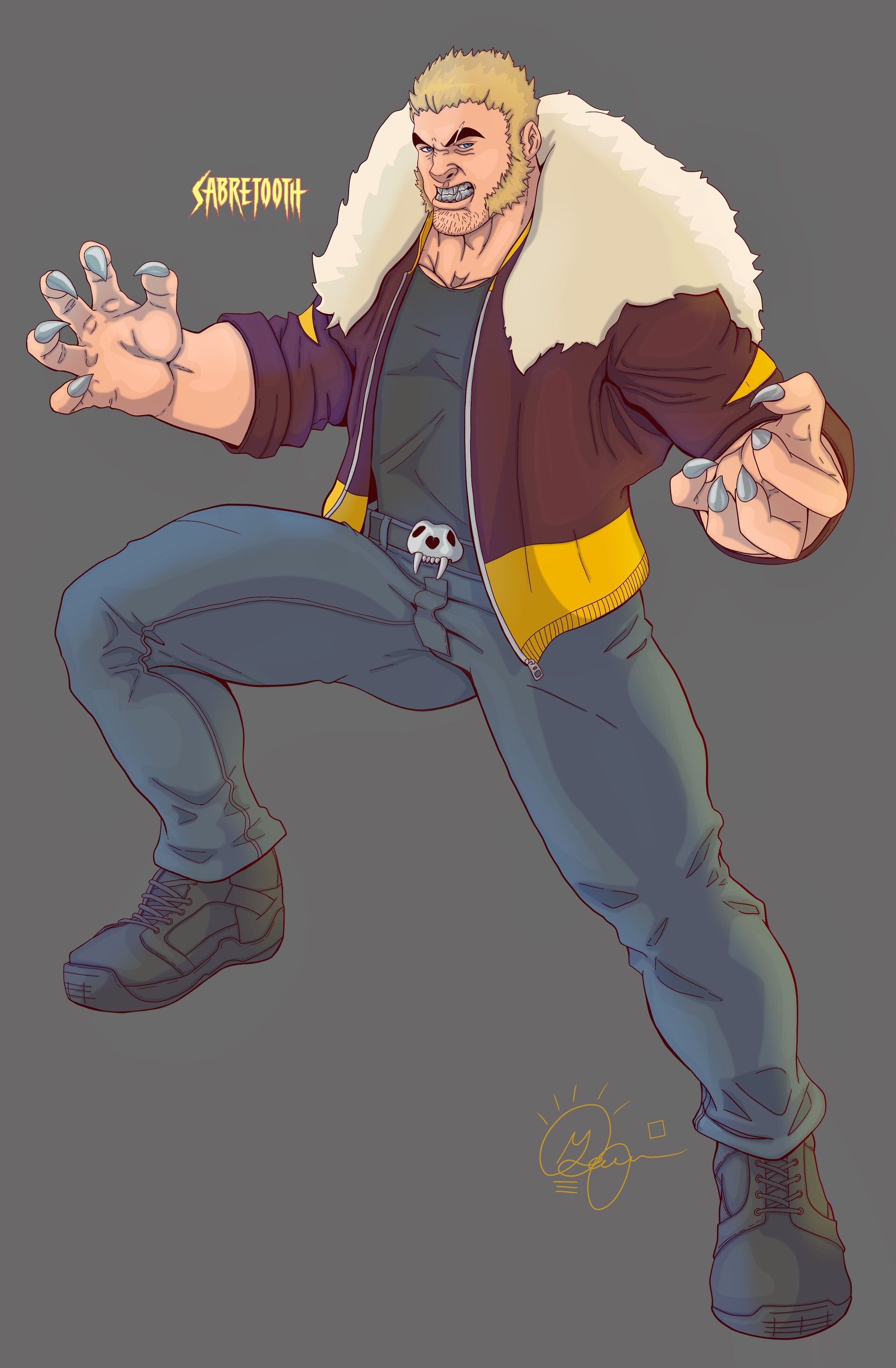 X Men Sabretooth Actor