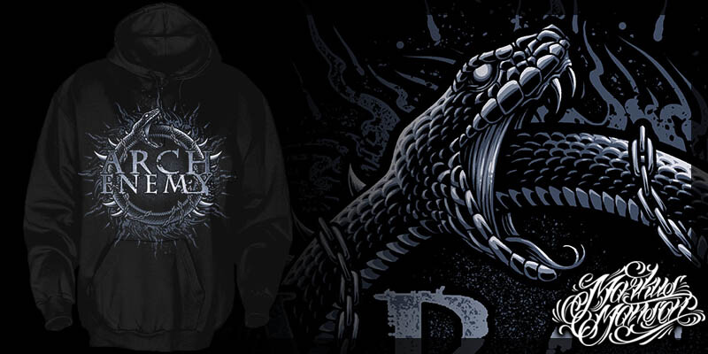 ArtStation - Arch Enemy Snake