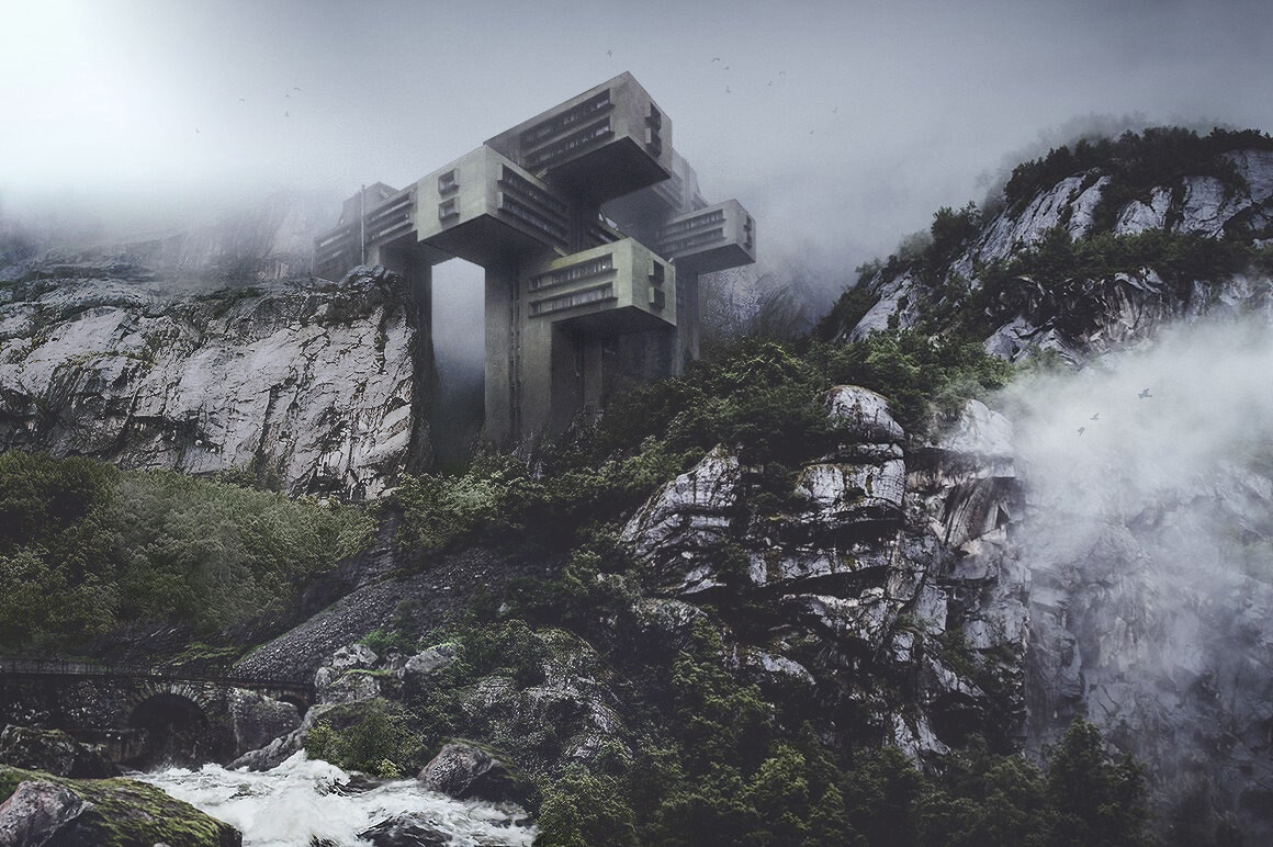 ArtStation - Star Wars. Base of the Resistance