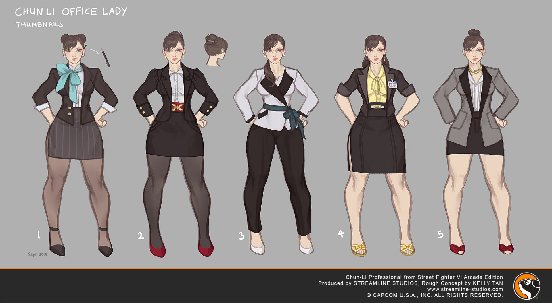 Kelly Tan - Street Fighter V: Arcade Edition - Chun-Li & R. Mika ...