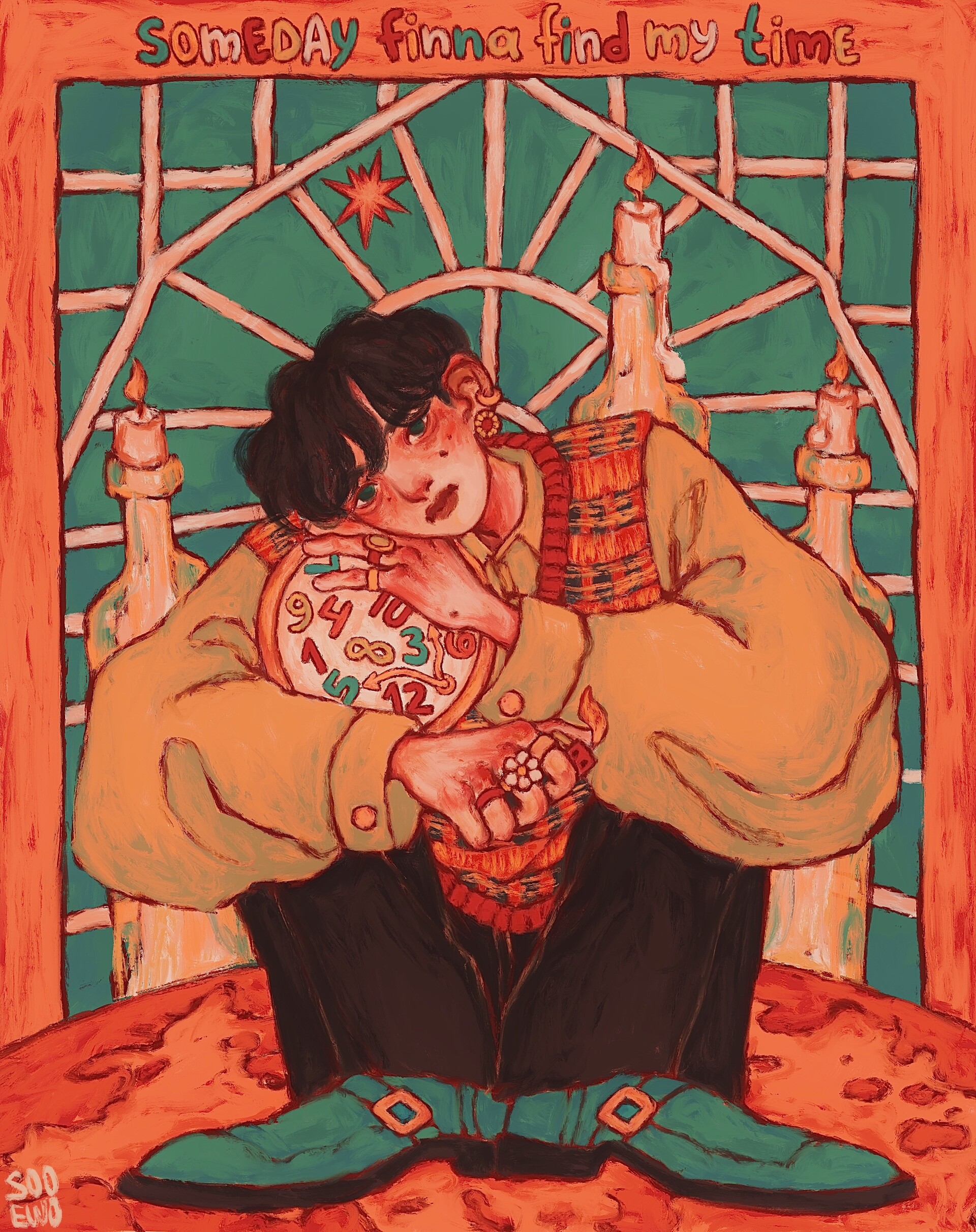 ArtStation - My time