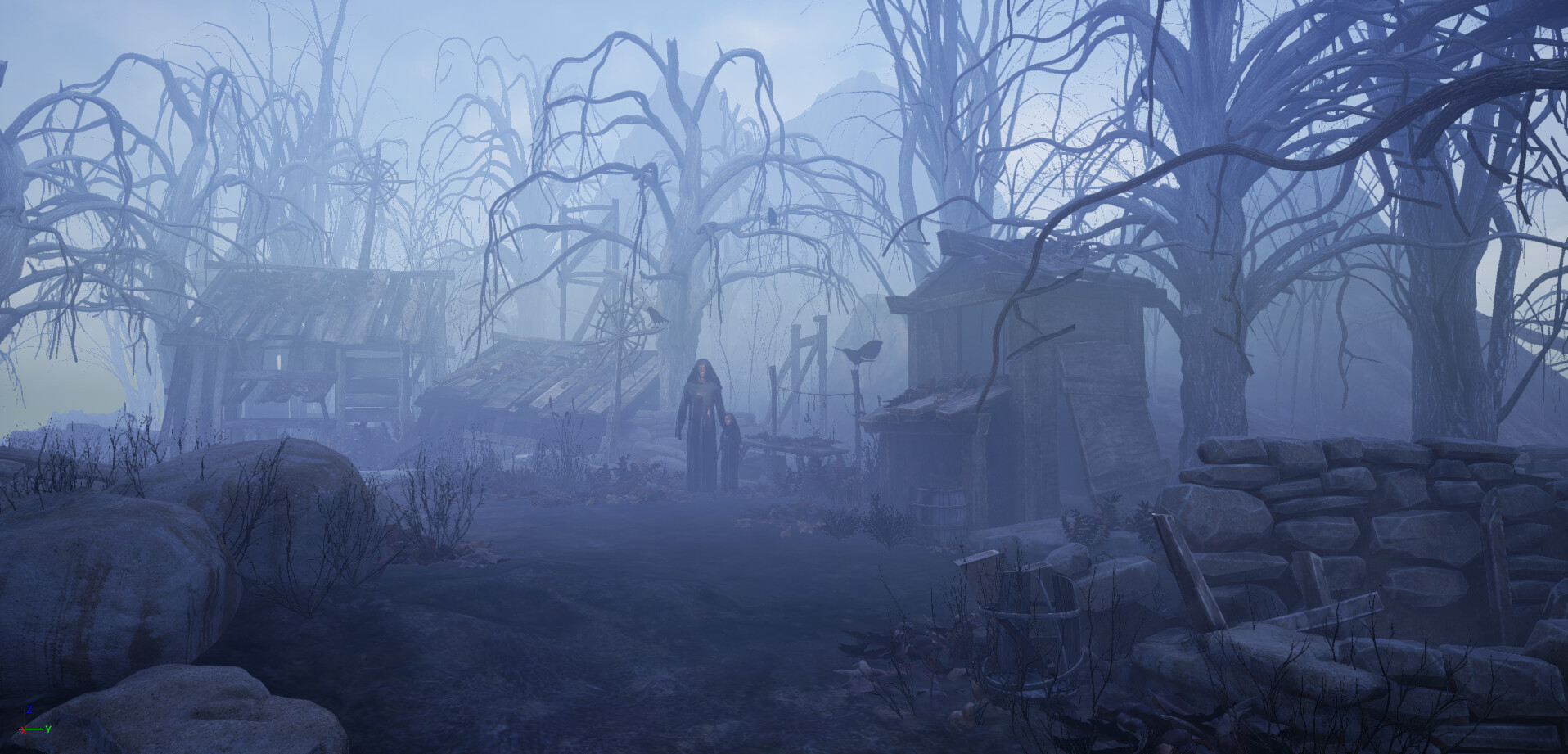 ArtStation - Horror forest