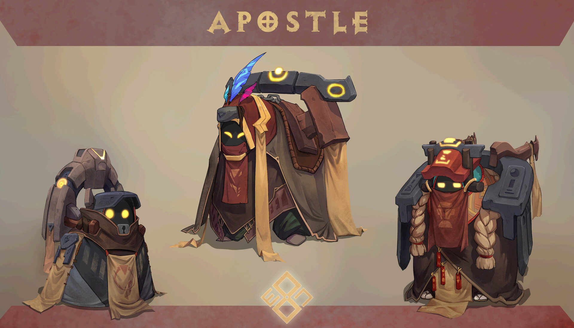 ArtStation - Wandering Apostle
