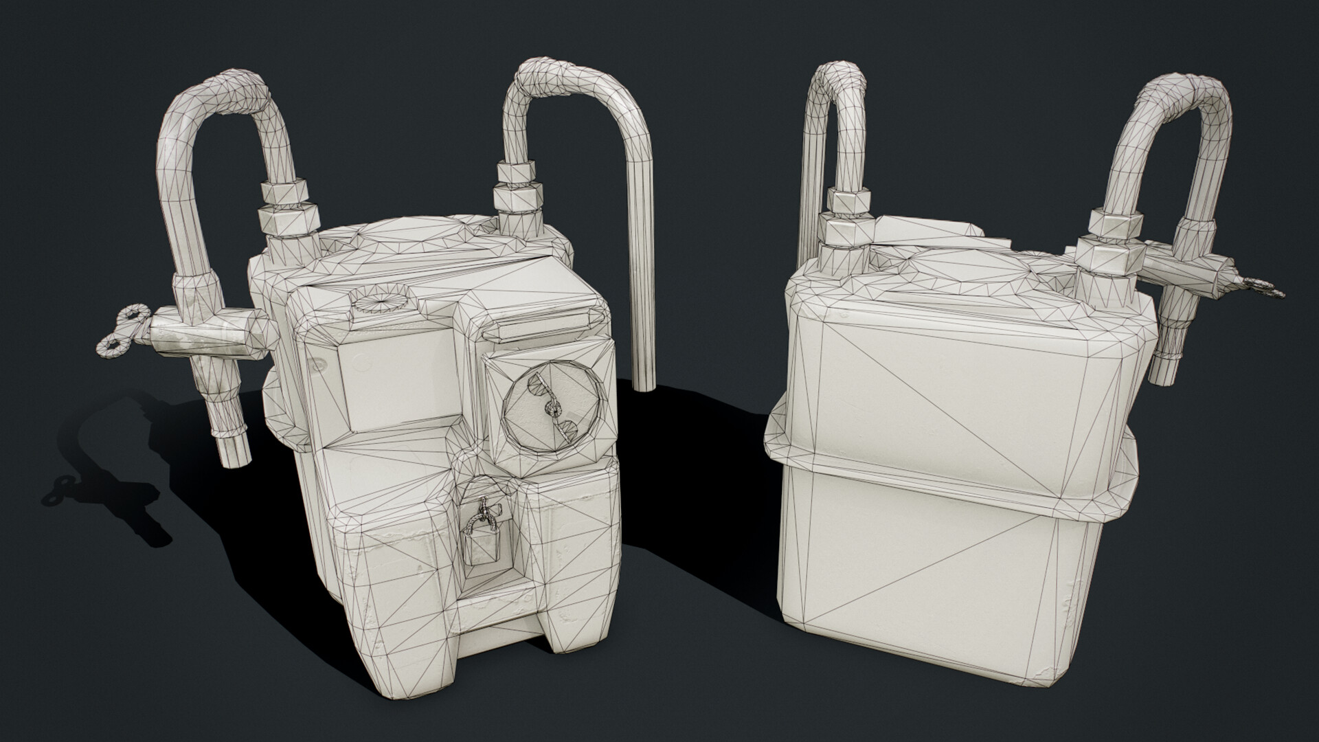 Hannah Watts - Coin-Operated Gas Meter