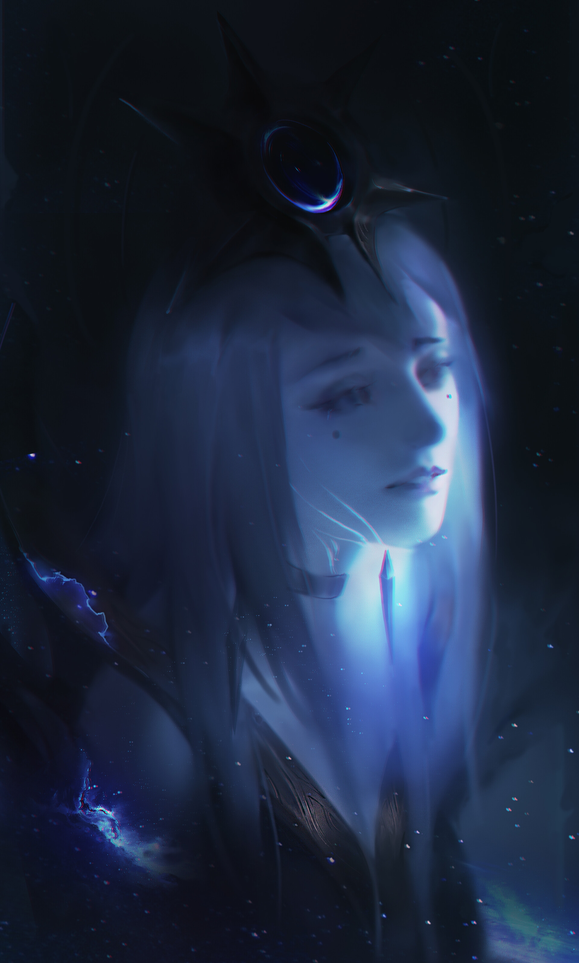不想当画家的 LEO - lol银河战争· 耀星女神 拉克丝