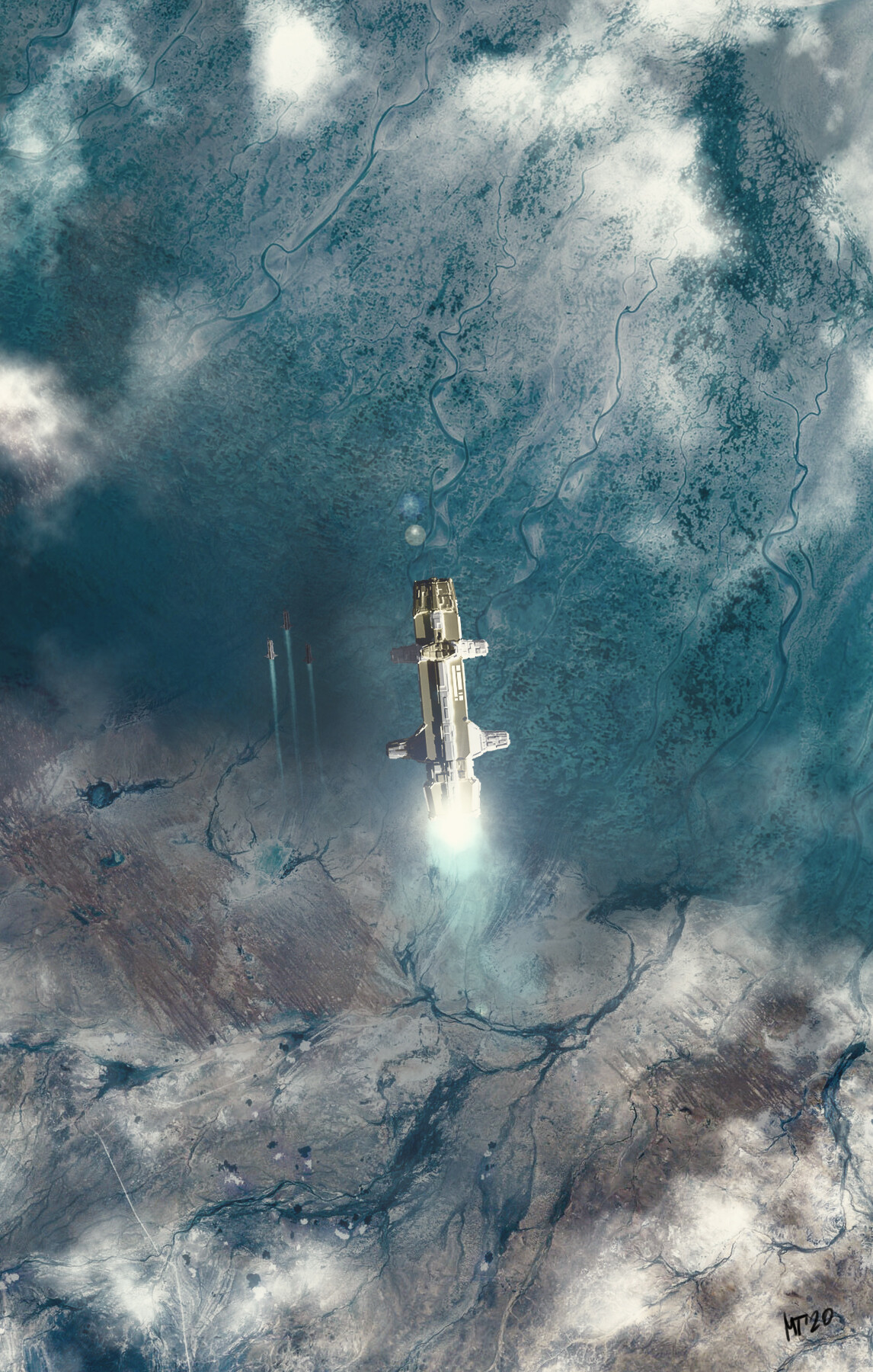 ArtStation - Low Orbit Recon