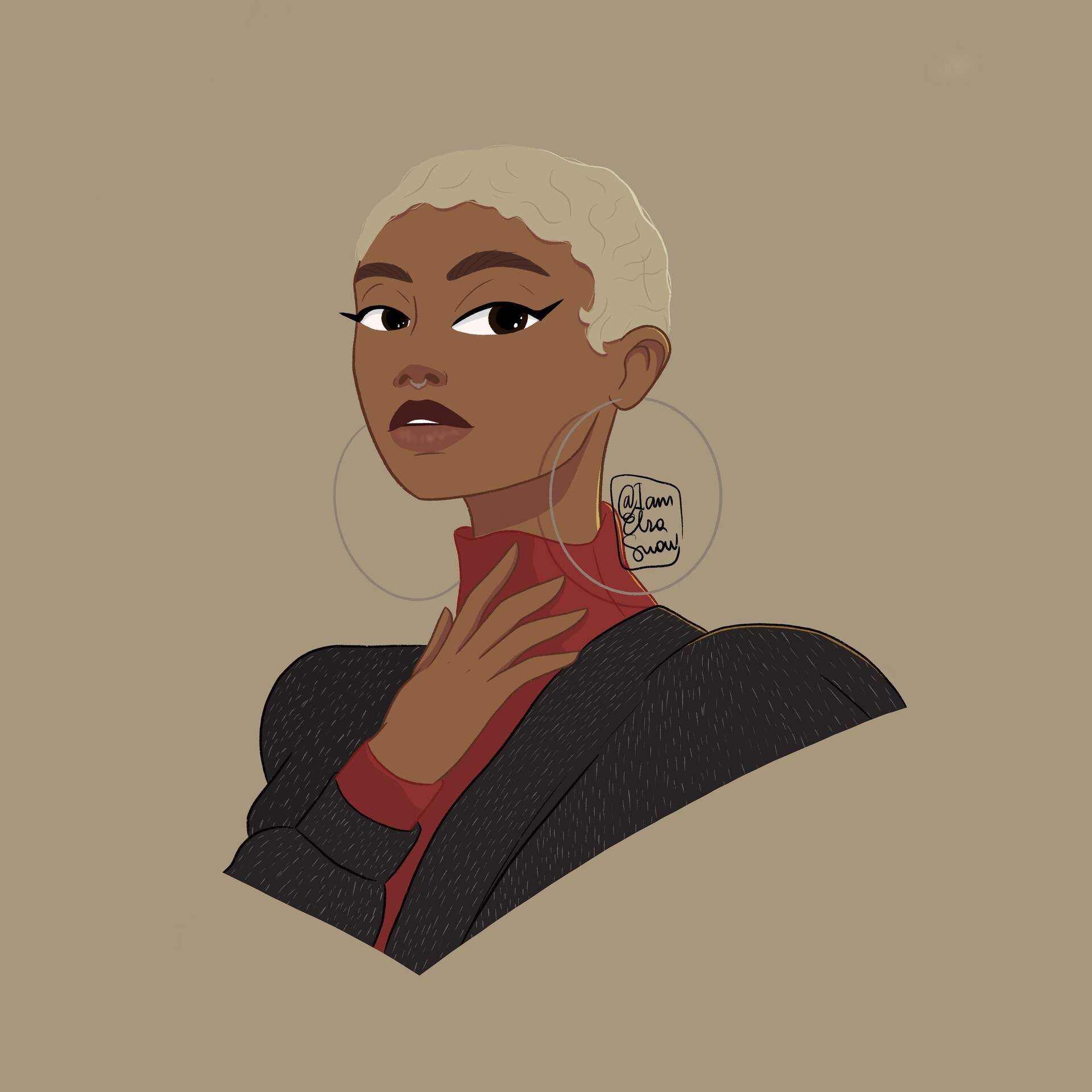 ArtStation - Tatiana Gabrielle Hobson (Prudence Night)