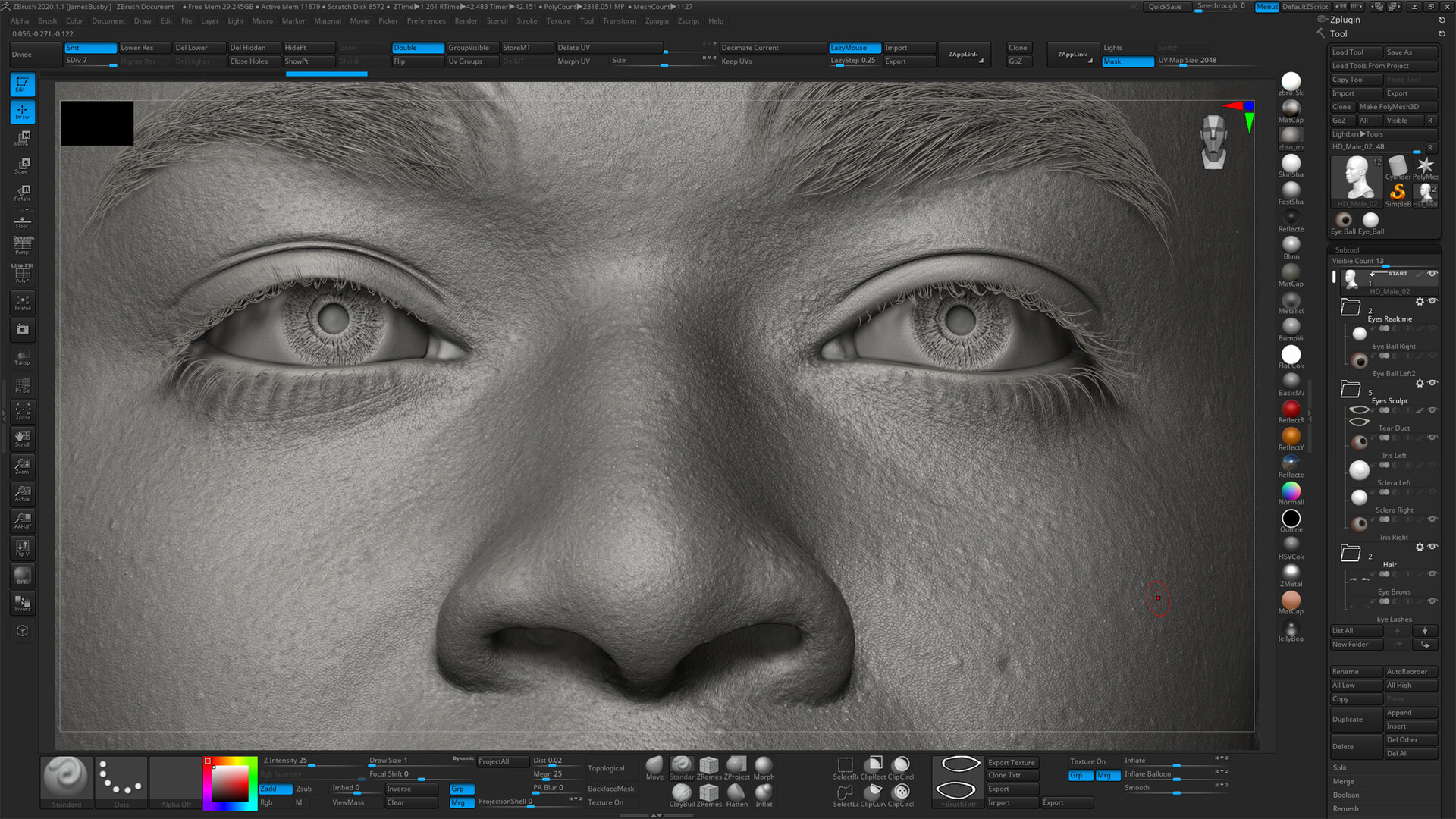 3D Scan Store - New Scan