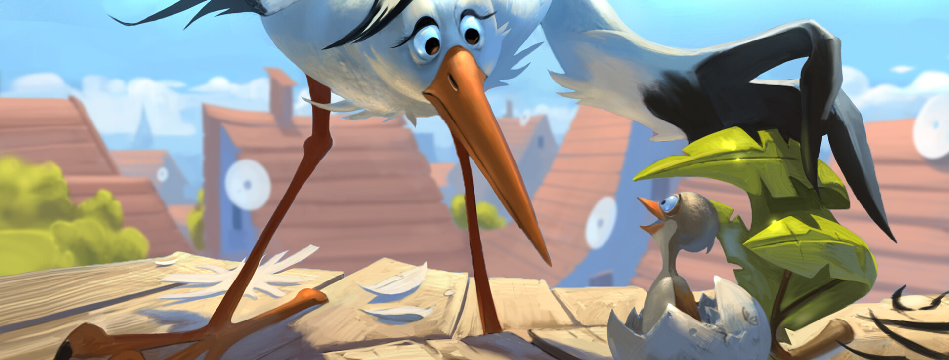 ArtStation - Richard the Storck