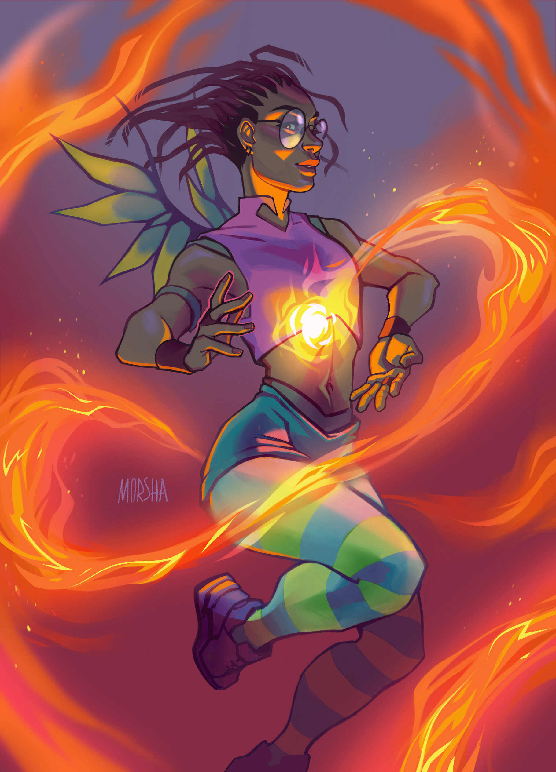 ArtStation - Taranee Cook W.I.T.C.H.