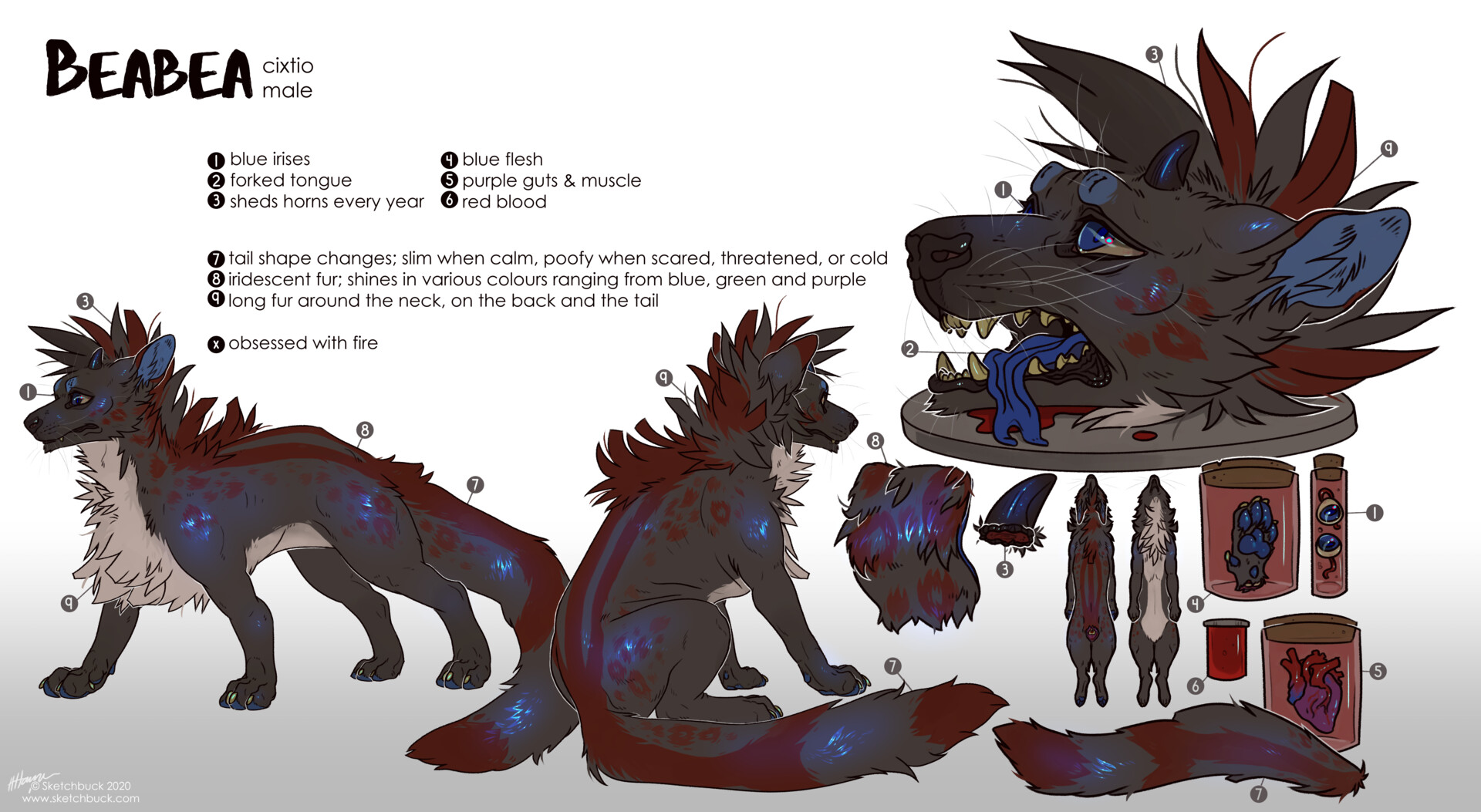 ArtStation - Beabea Reference