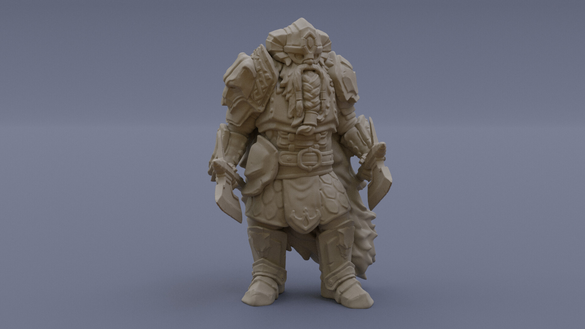 andre Le Roux - Polar bear rider