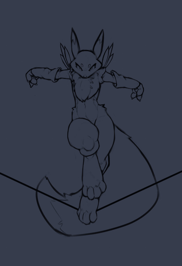 renamon coloring pages