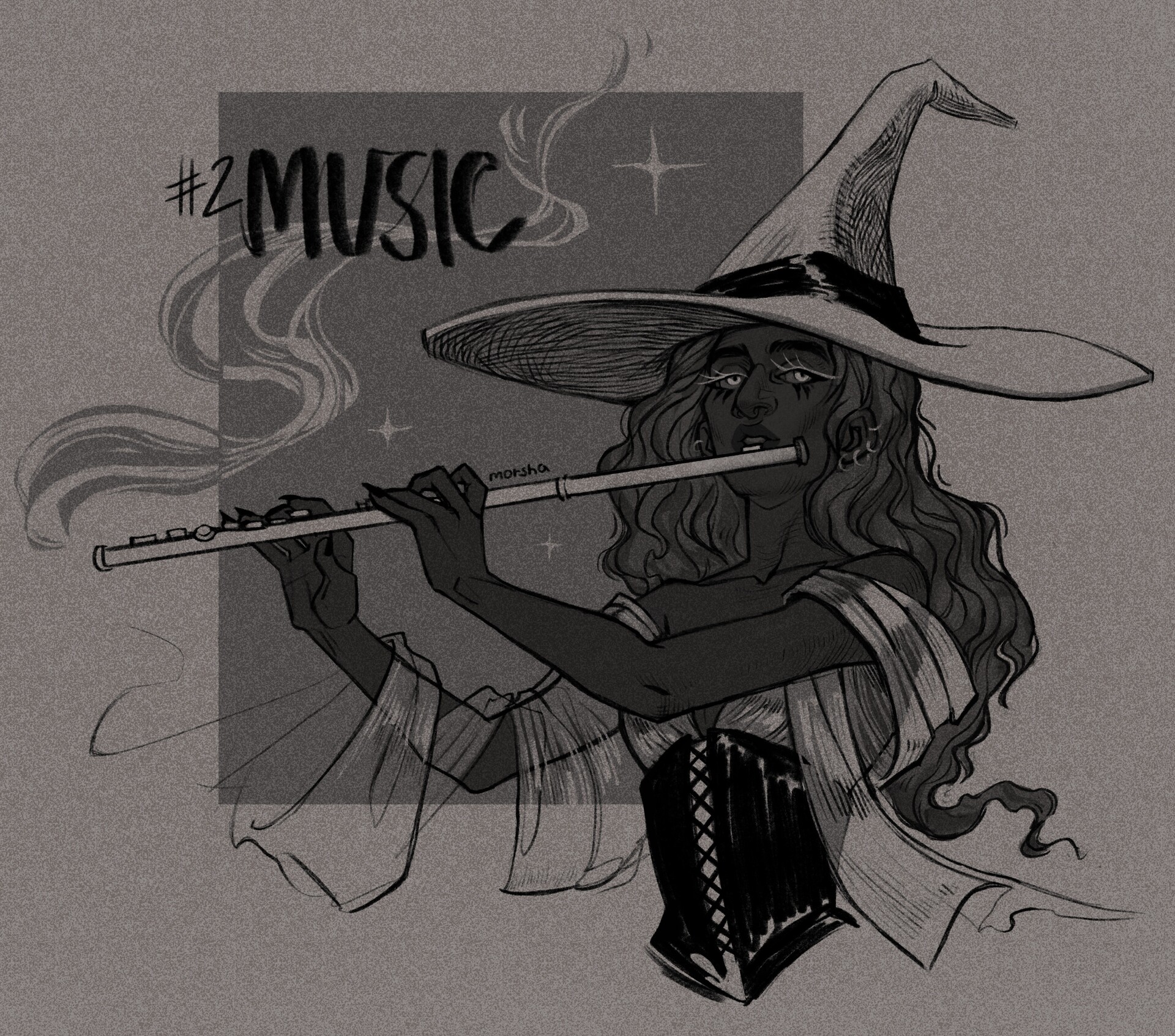 ArtStation - Music Witch