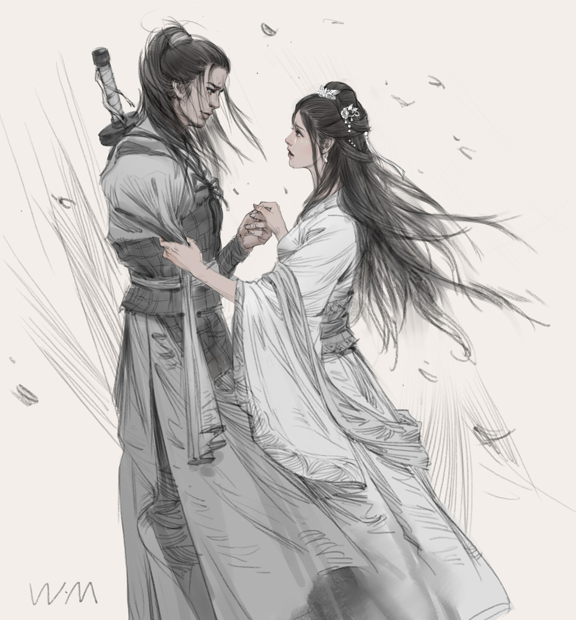 ArtStation - Yang Guo & Xiao Longnv