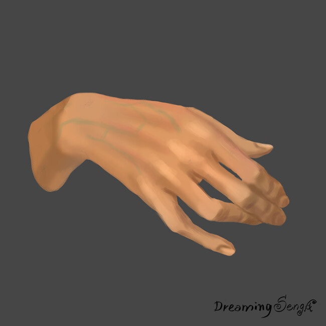 ArtStation - Hand training free tutorial