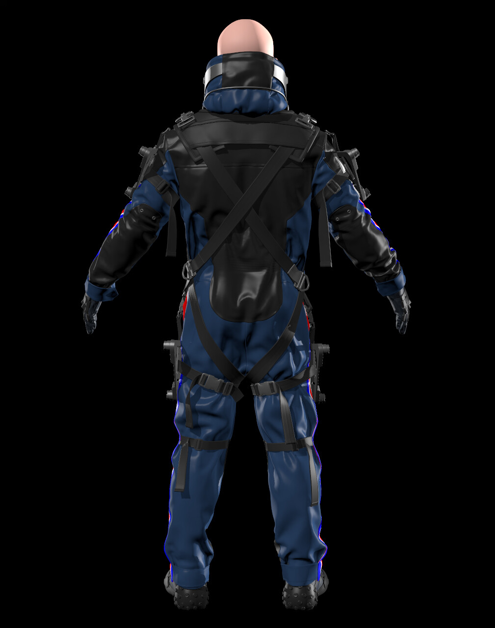 Johnny Xiao（ZhiQiang Xiao） - Death Stranding Fan Art.