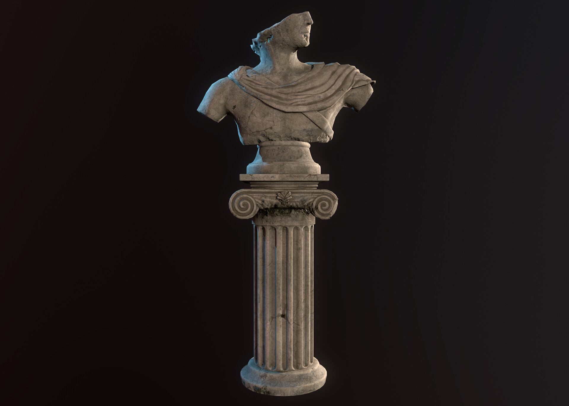 ArtStation - Apollo Bust
