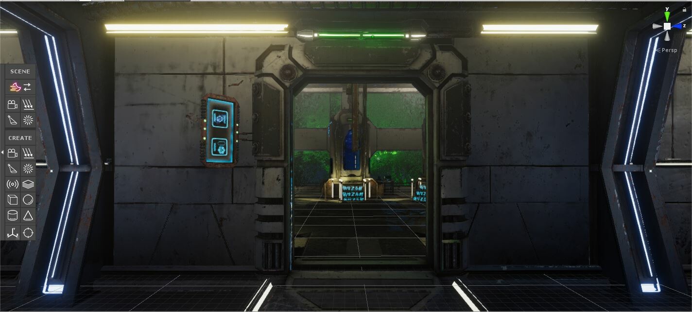 ArtStation - MasterDegree-Project SpawnPoint (Work in Progress)