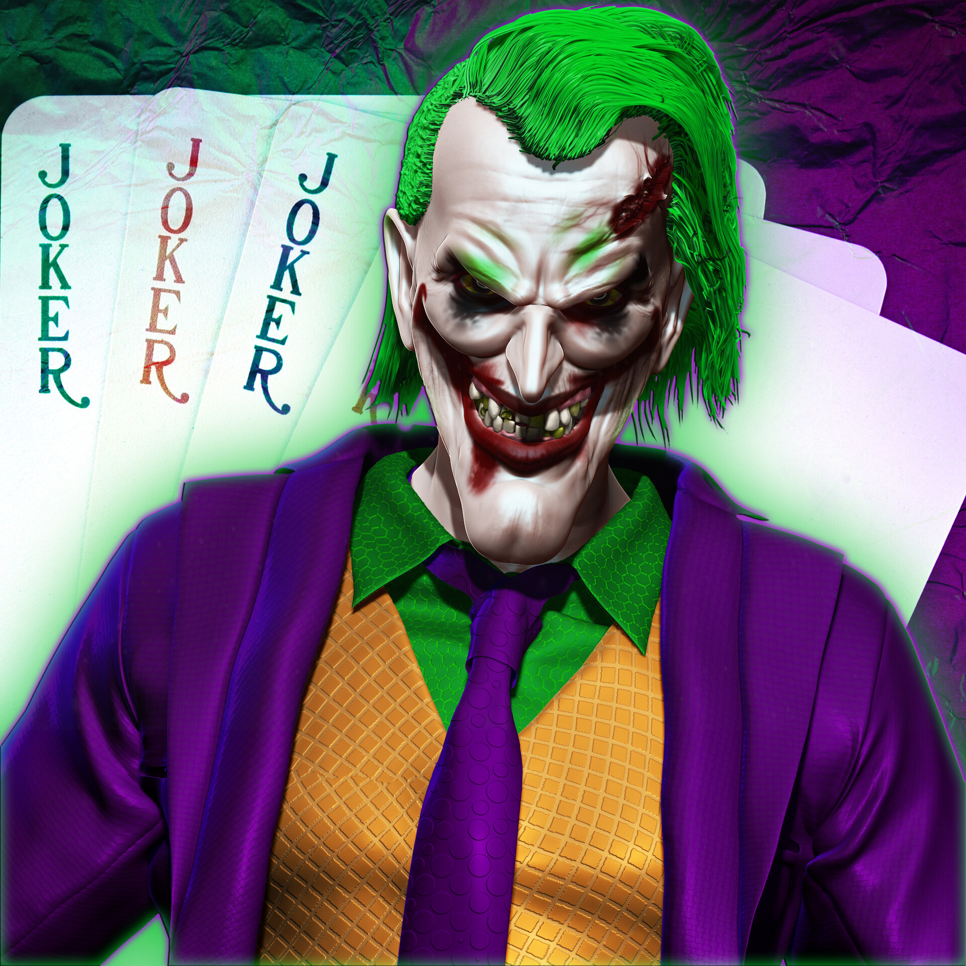 ArtStation - Joker: revised