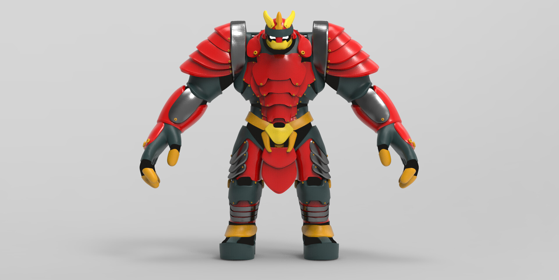 ArtStation - Samurai Robot