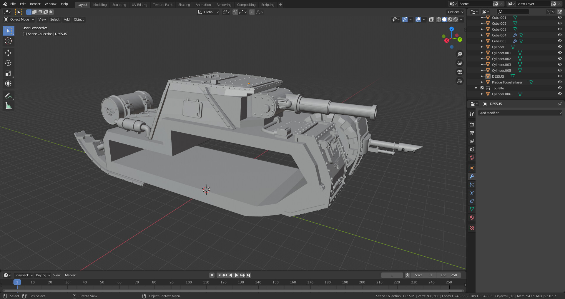ArtStation - Heavy Tanks GI 40K