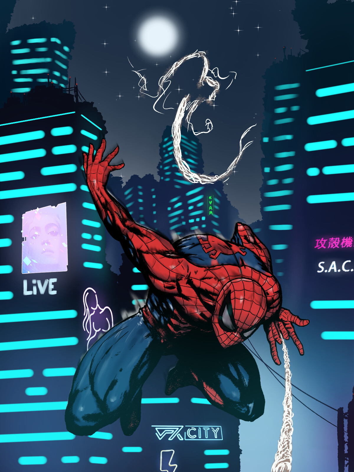 ArtStation - Spider-Man