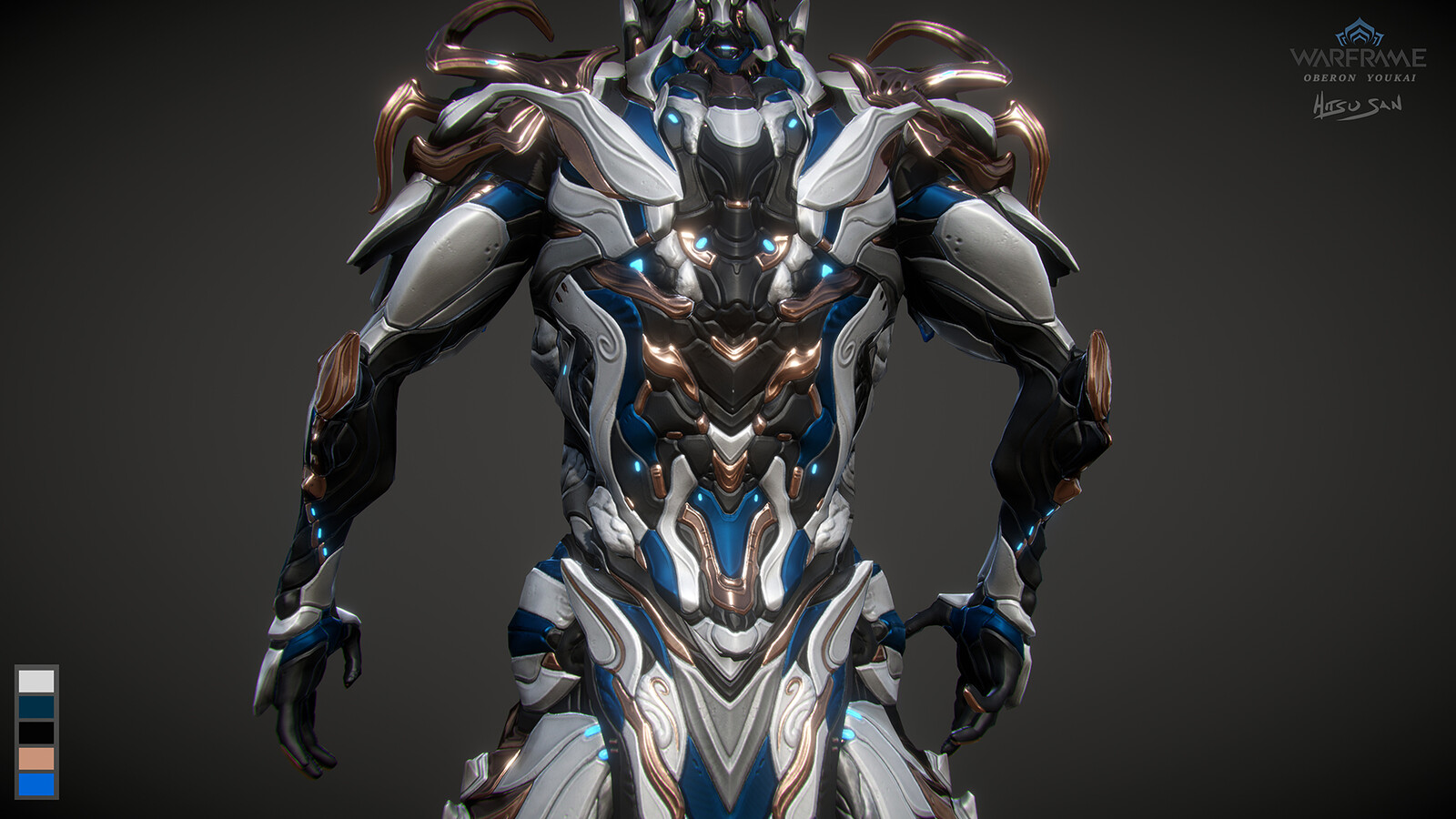 Alessandro Sarritzu - Warframe - Oberon Youkai