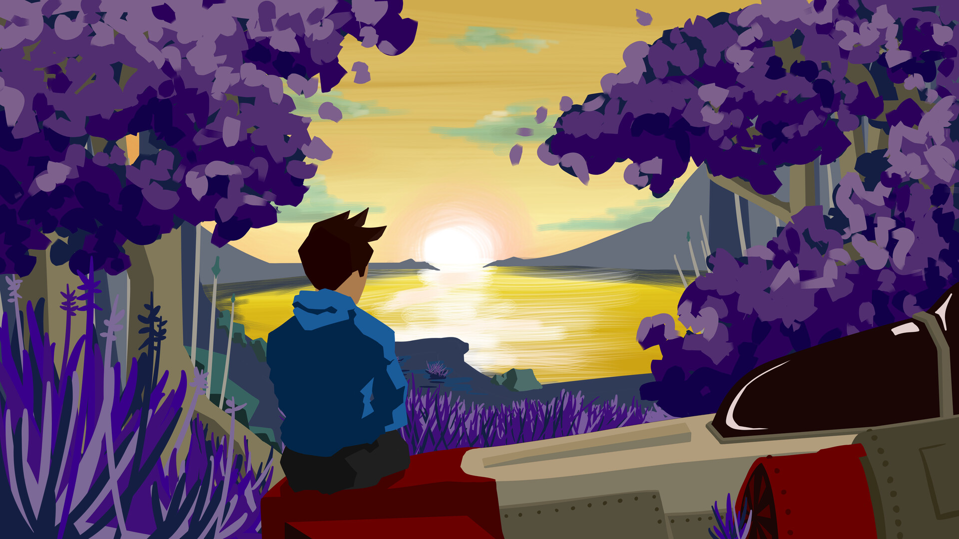 ArtStation - Outer Reach Thumbnail