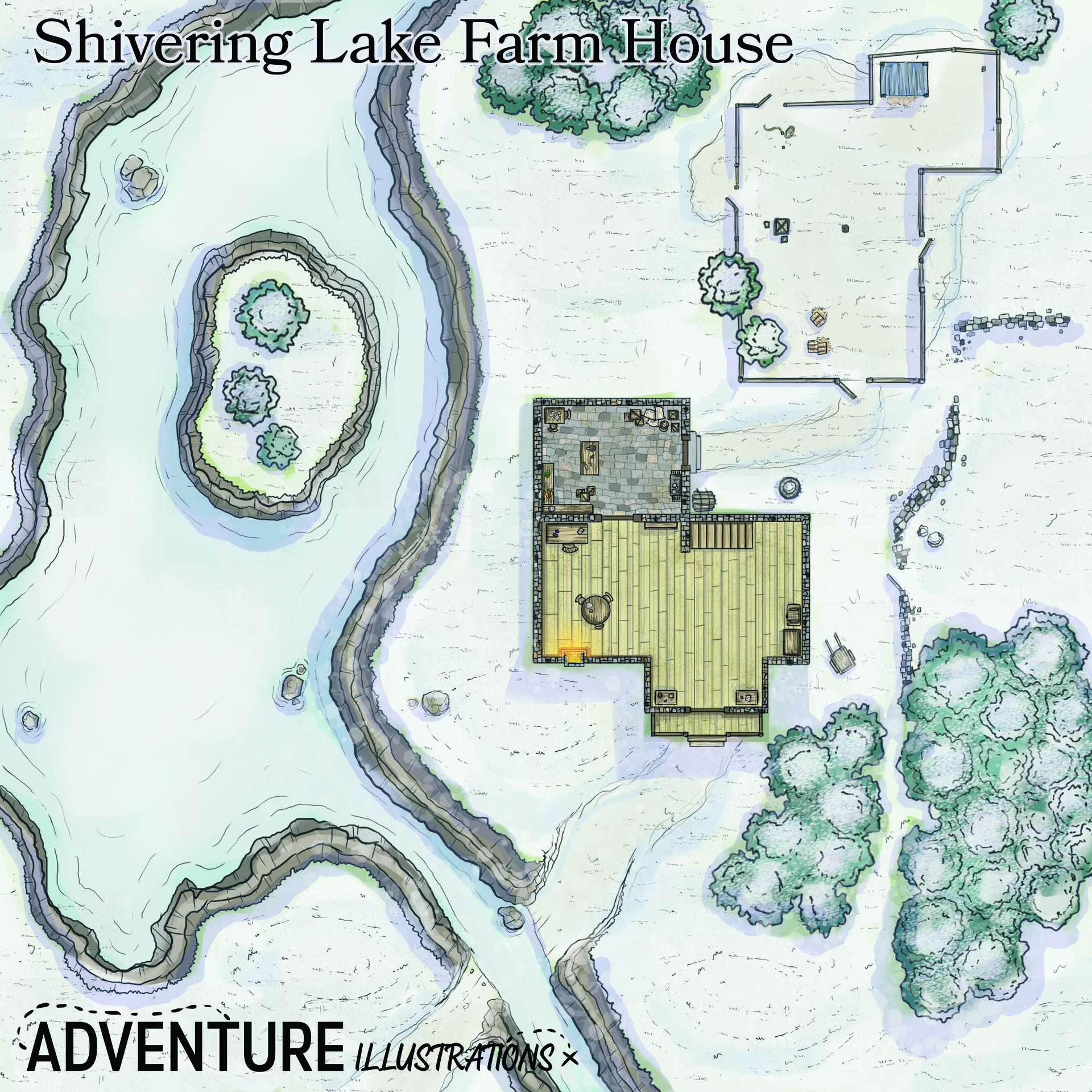 Nathan Colley - Fantasy Maps