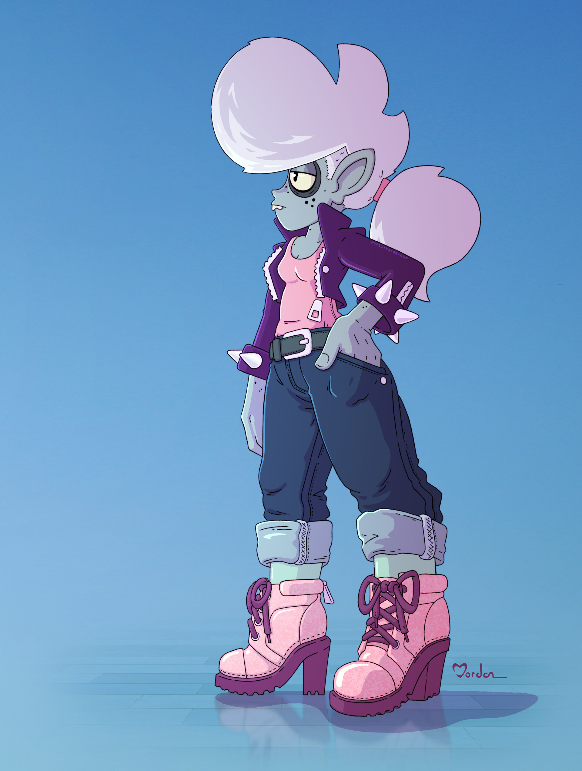 ArtStation - Cecil Casual