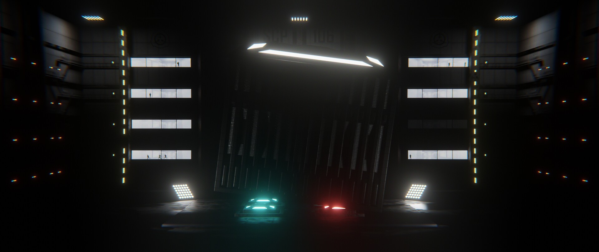 ArtStation - "SCP-106 has broken out of the facility"