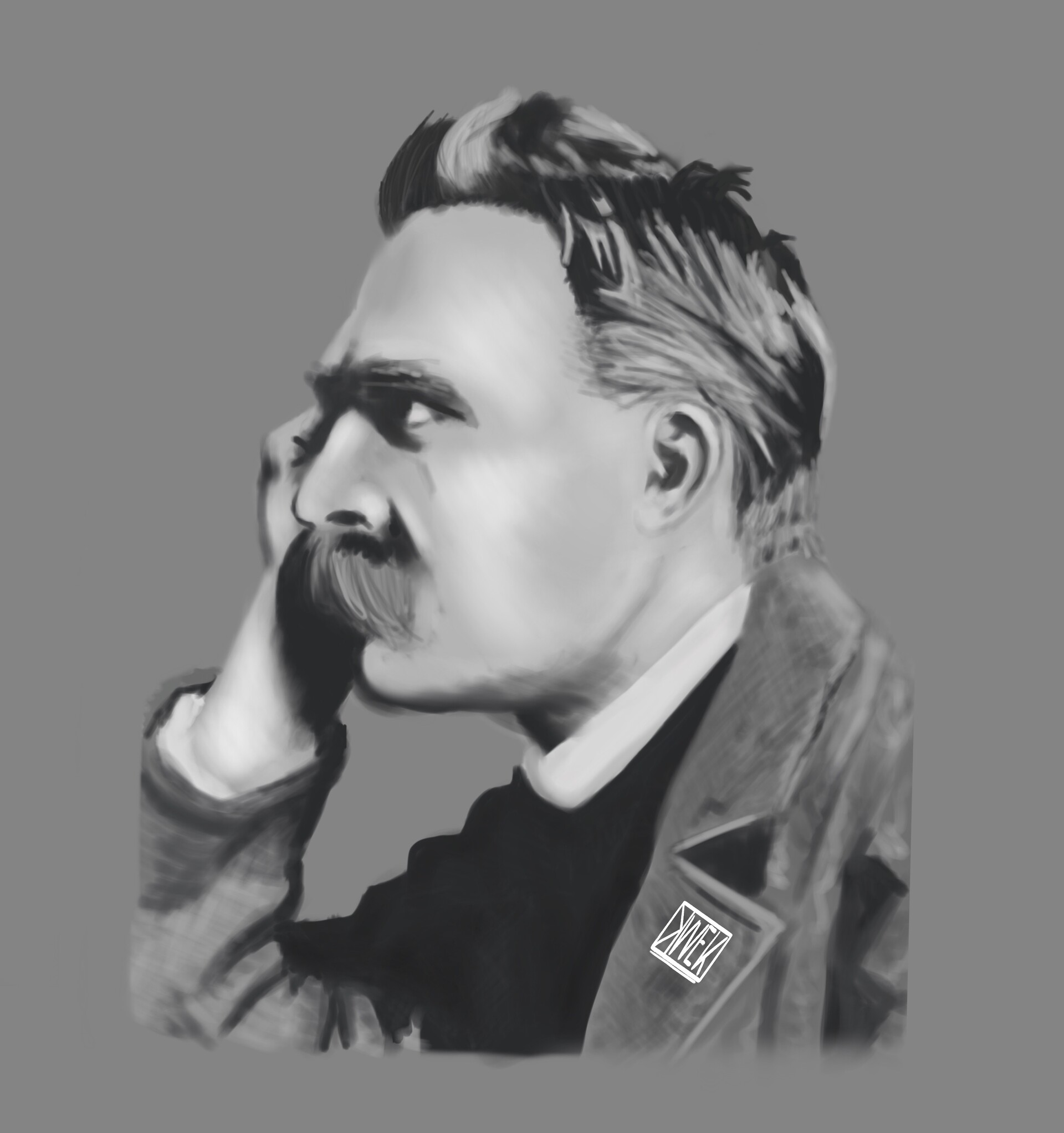 ArtStation - Lil’ Nietzsche