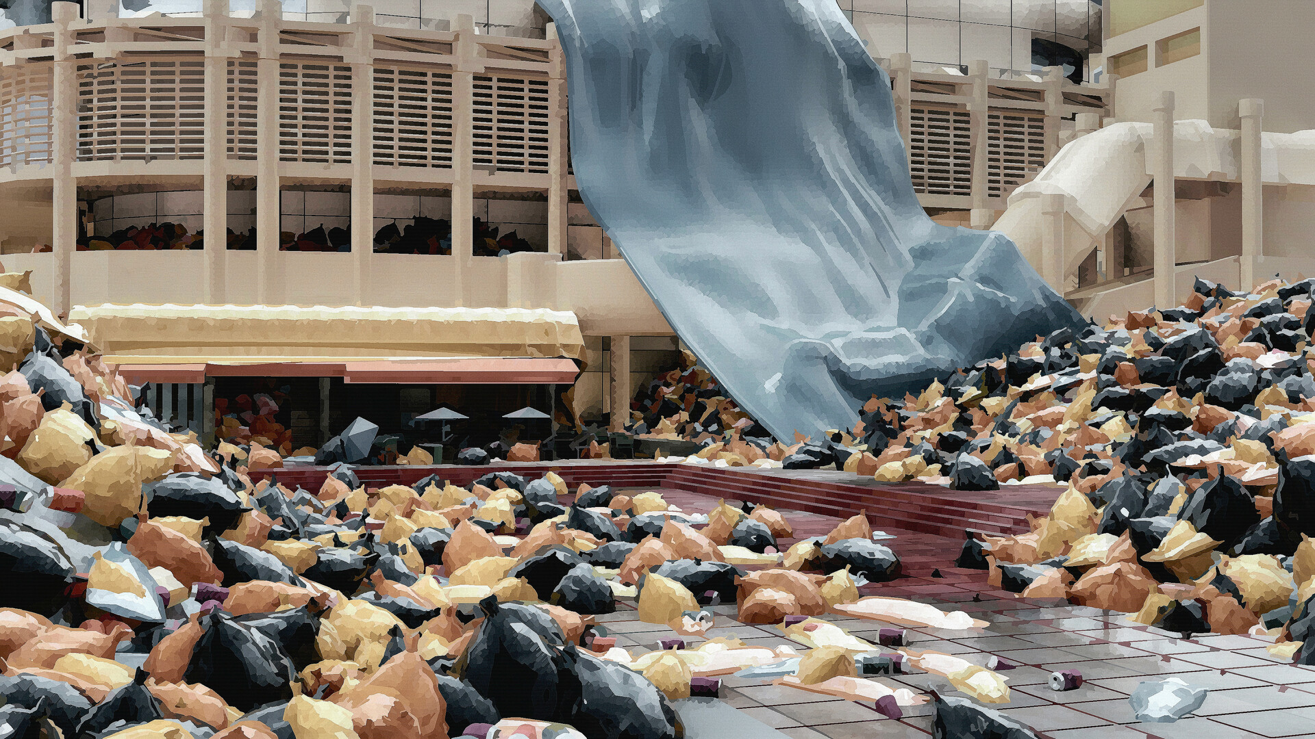 ArtStation - CBD (Division Inspired Artwork)