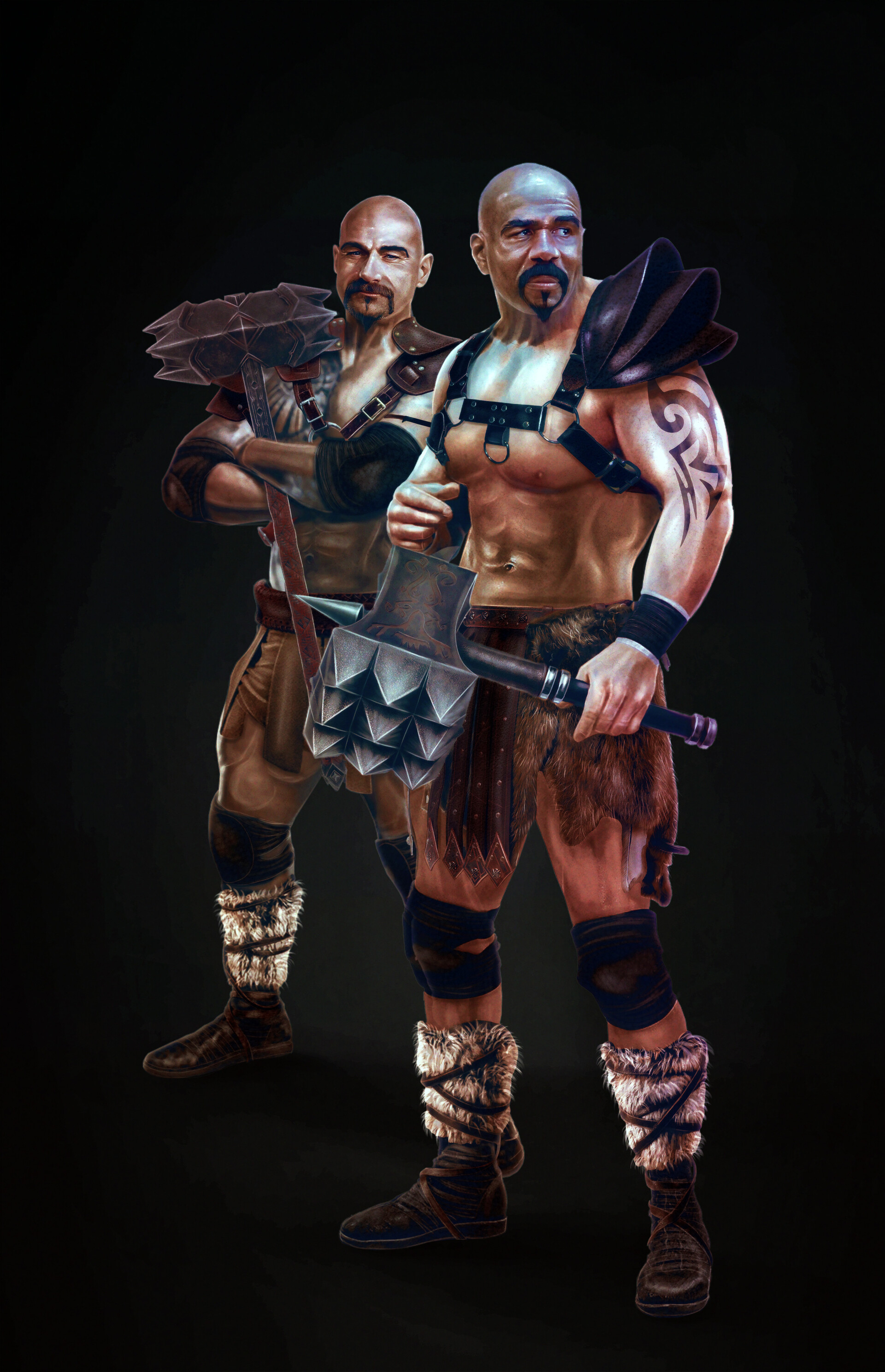 ArtStation - Bad Bros