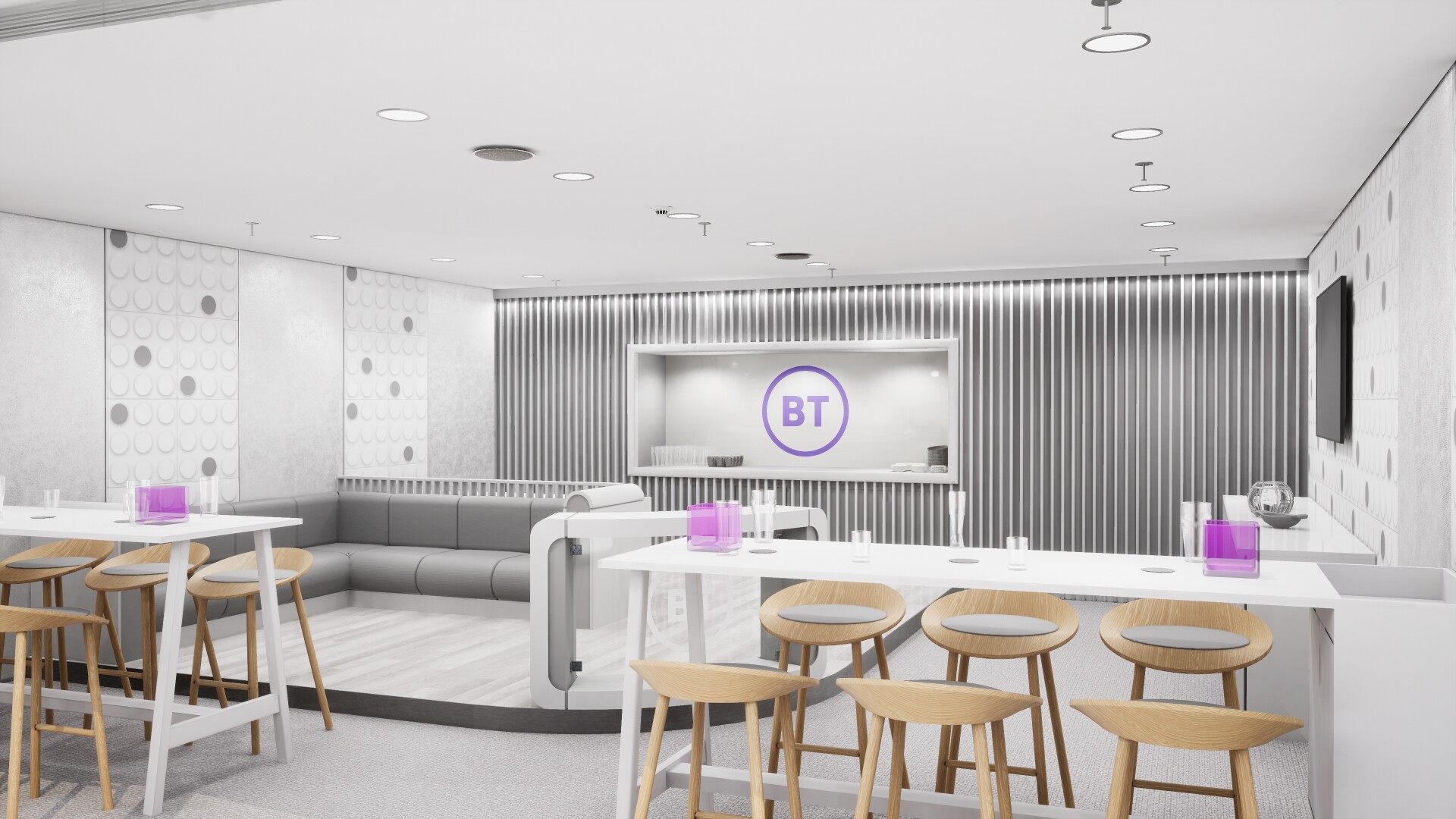 ArtStation - BT Box 1 @ Wembley Stadium