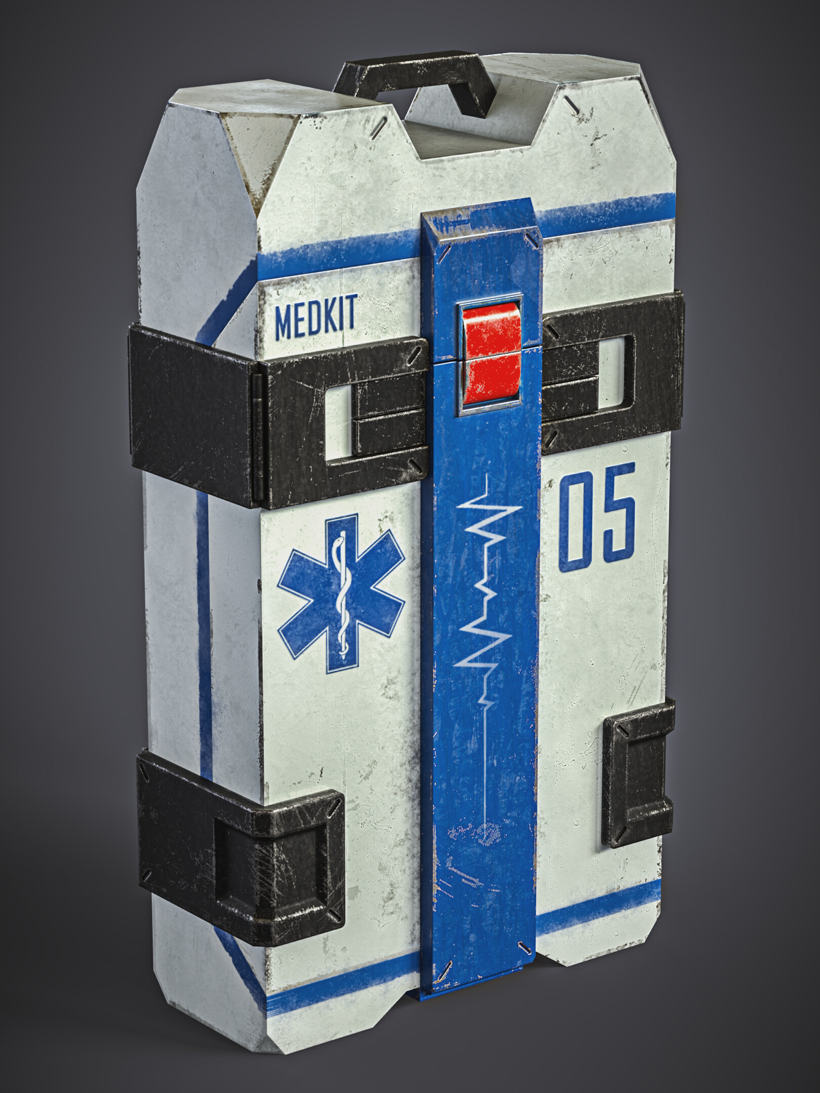 ArtStation - Medkit Game Asset