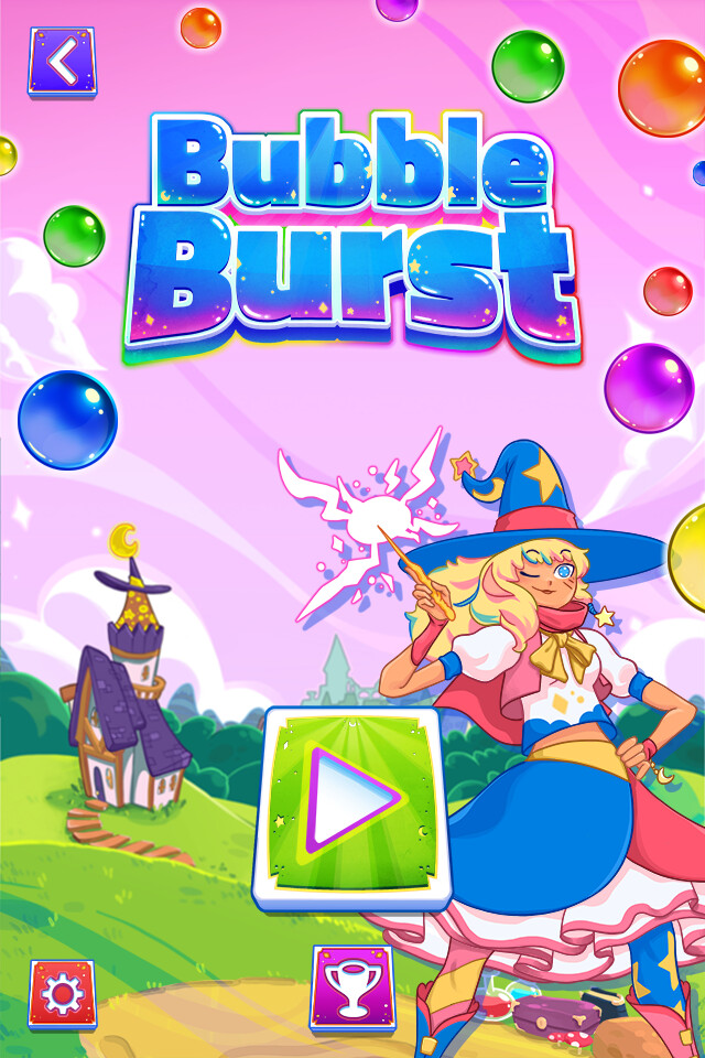 ArtStation - Bubble Burst